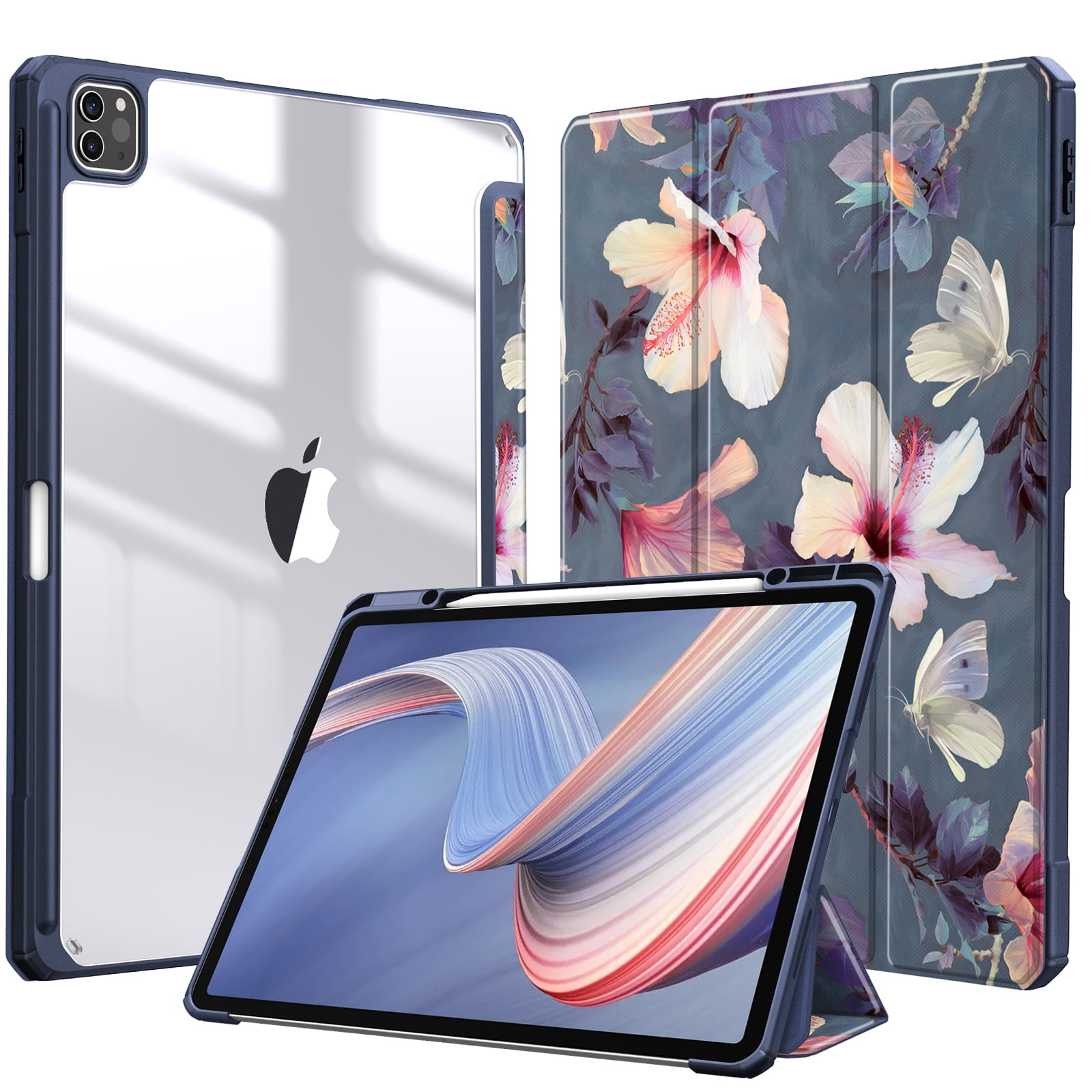 Fintie Slim Hybrid Case for iPad Pro 12.9-inch 6th/5th/4th/3rd Gen ...