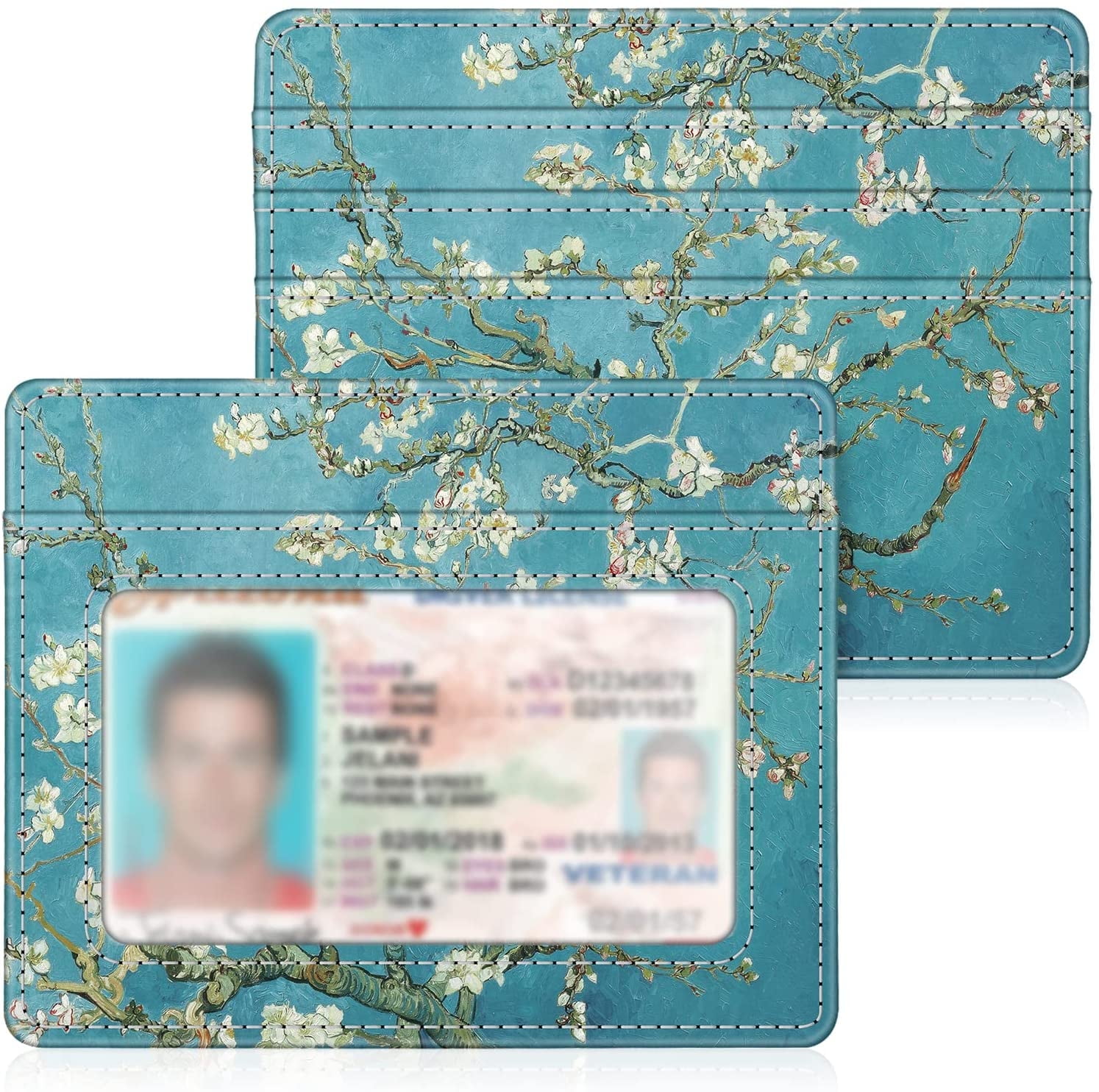 Fintie Slim Minimalist Front Pocket Wallet, RFID Blocking, Secure ...