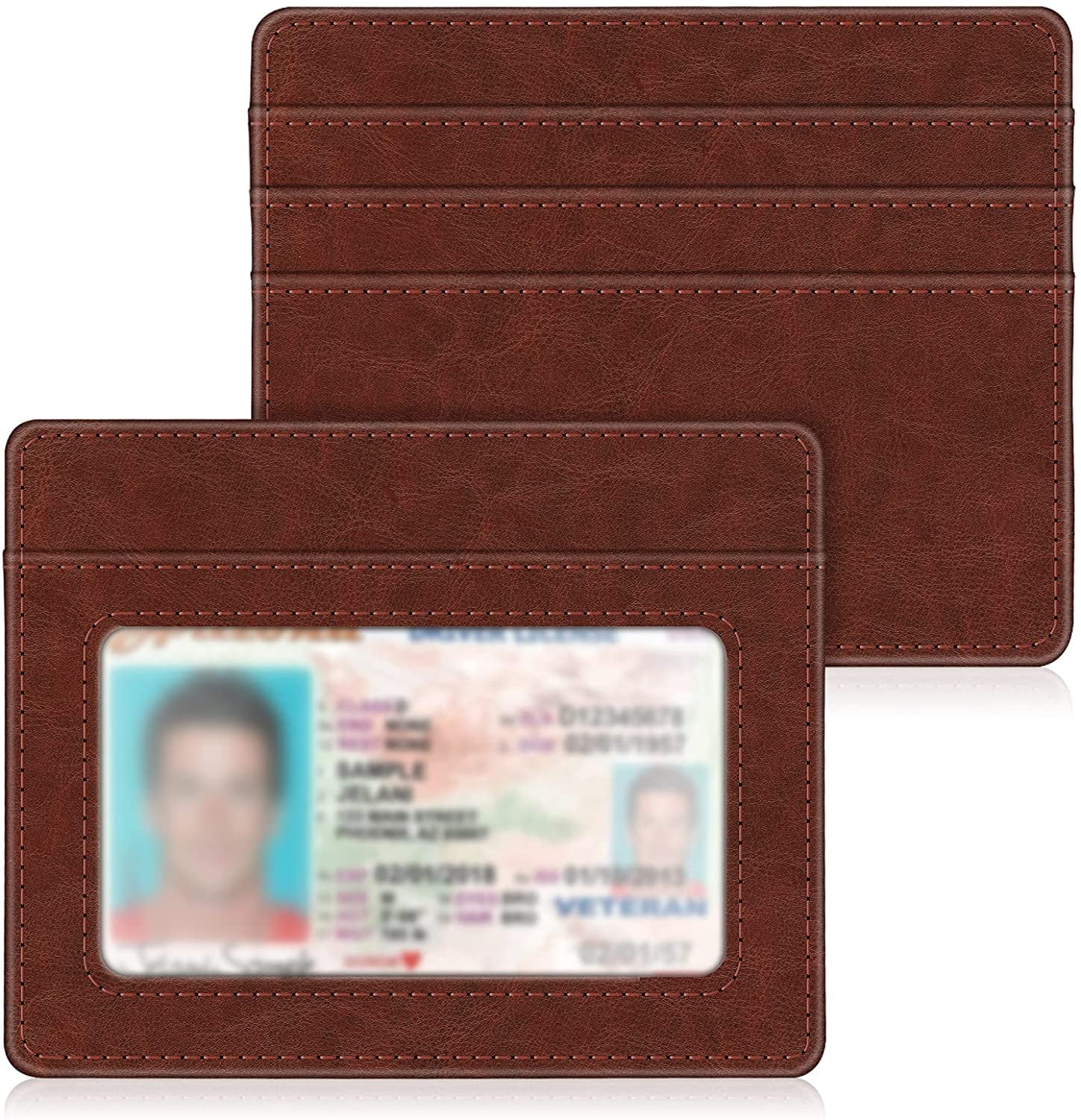 "Fintie Slim Front Pocket Wallet, RFID Blocking Card Holder with ID ...