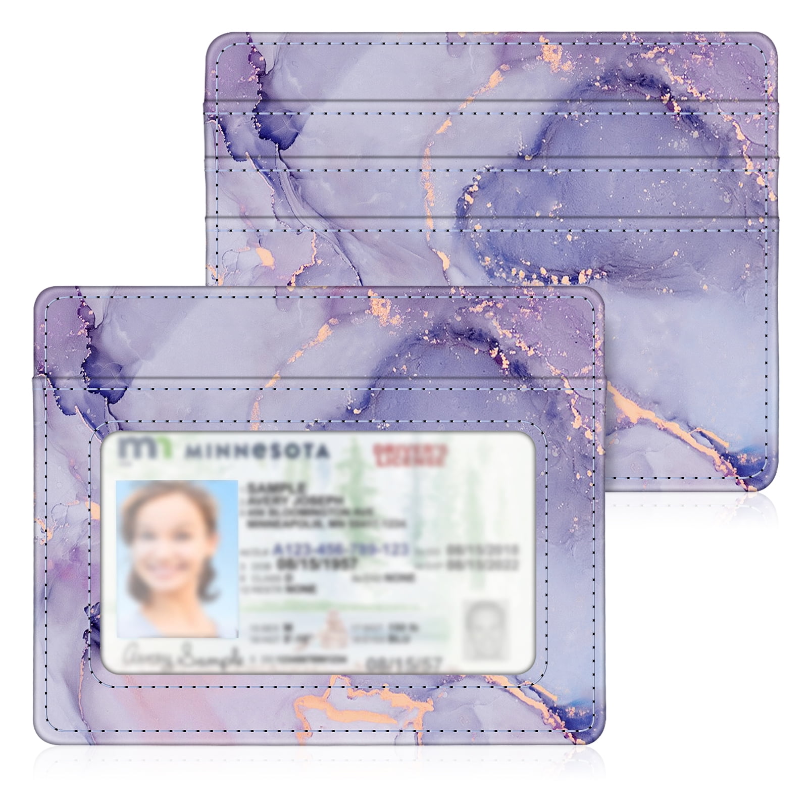 Fintie Slim Minimalist Front Pocket Wallet, RFID Blocking Card Holder ...