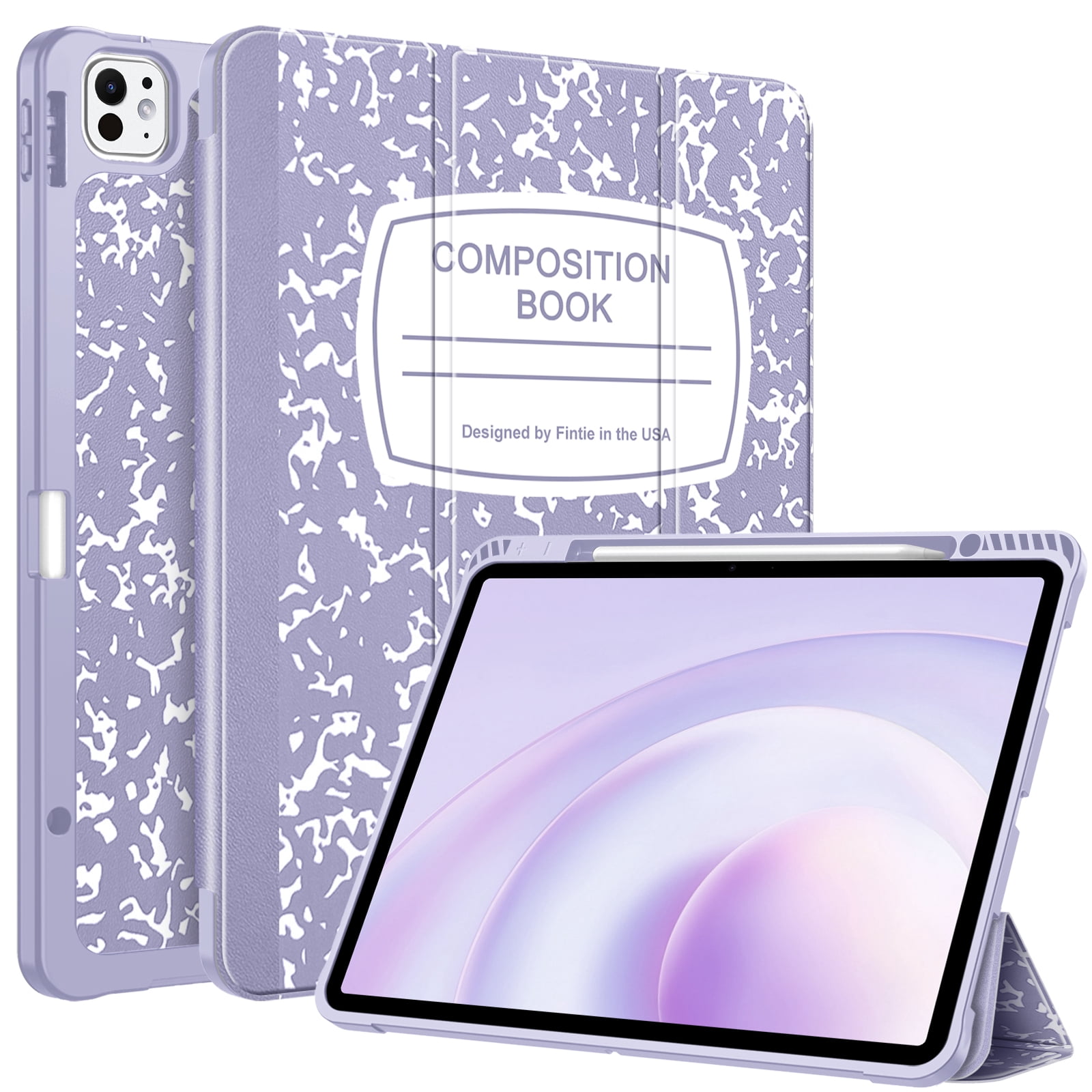 Fintie SlimShell Case for iPad Pro 13-inch (M4) 2024, Flexible Soft TPU ...