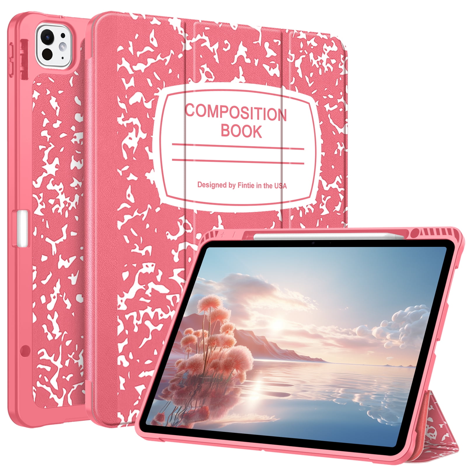 Fintie SlimShell Case for iPad Pro 13-inch (M4) 2024, Flexible Soft TPU ...