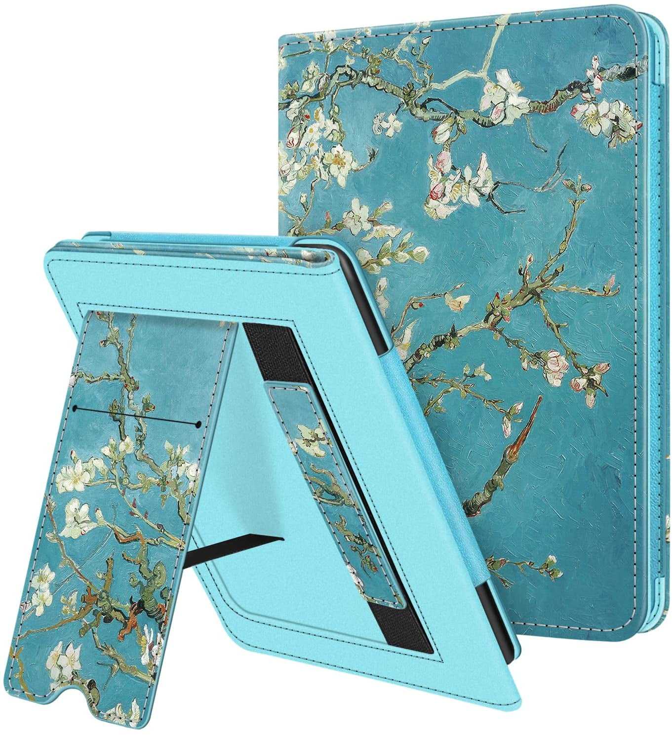 Fintie Kindle Paperwhite Leather Sleeve Cover with Card Slot and Hand ...