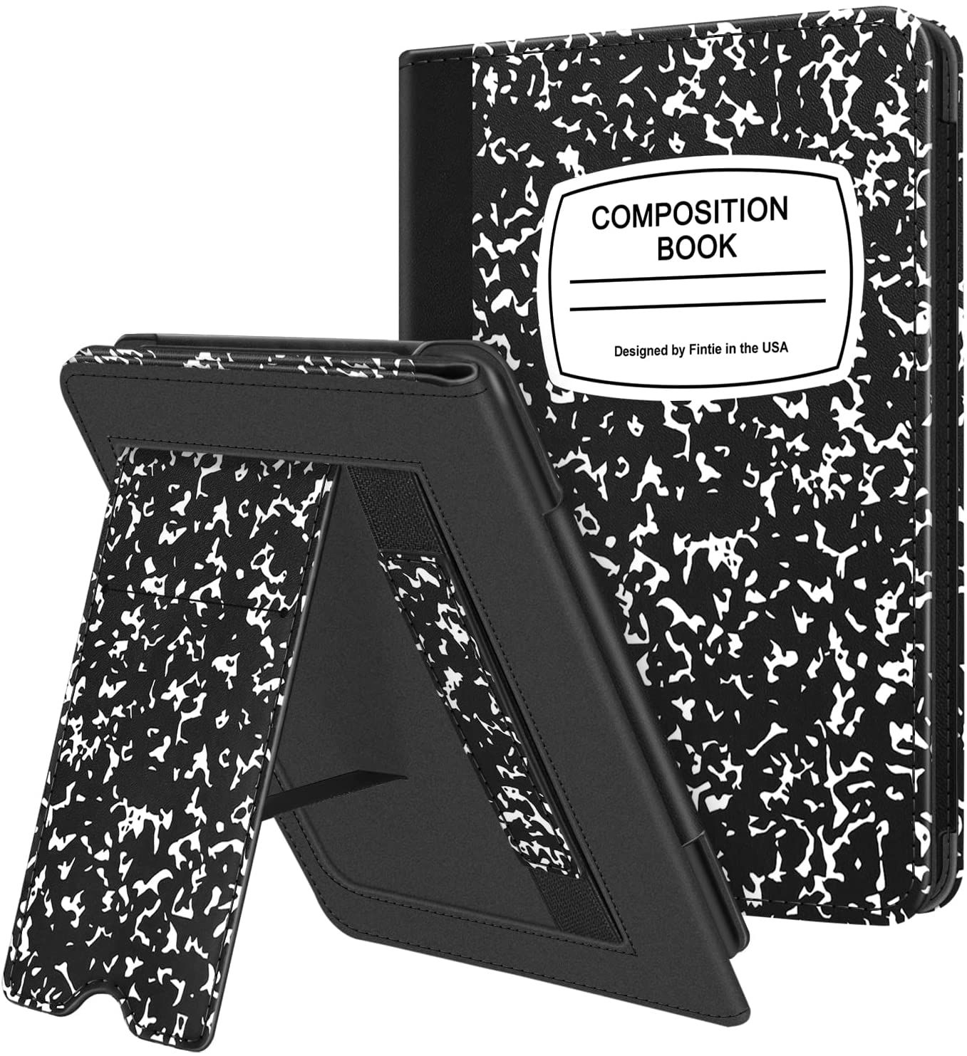 Kawell Kindle Paperwhite Case - Durable Painted PU Leather Cover with ...