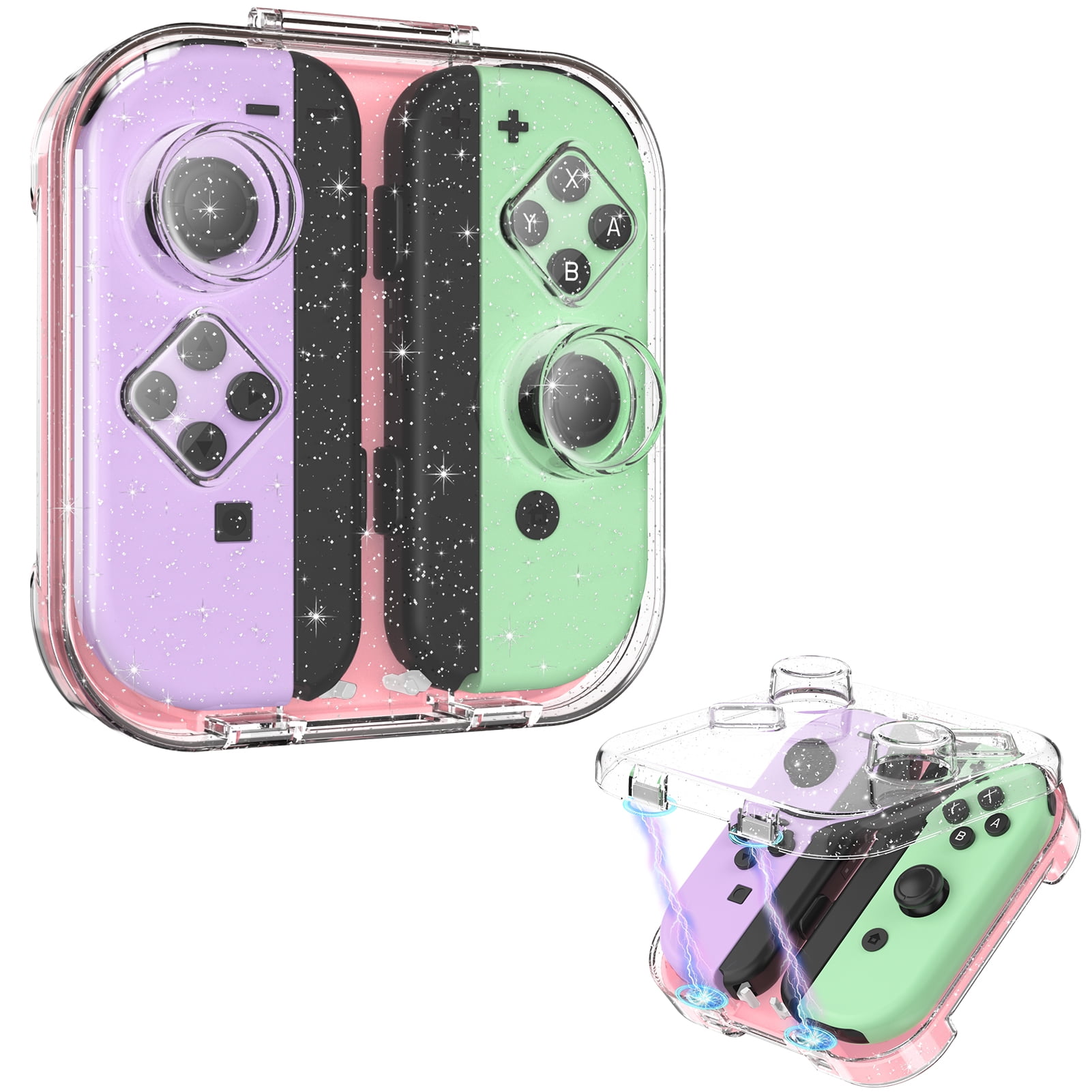 Fintie Storage Case for Joy-Con, Portable Dust-Proof Protective Box ...