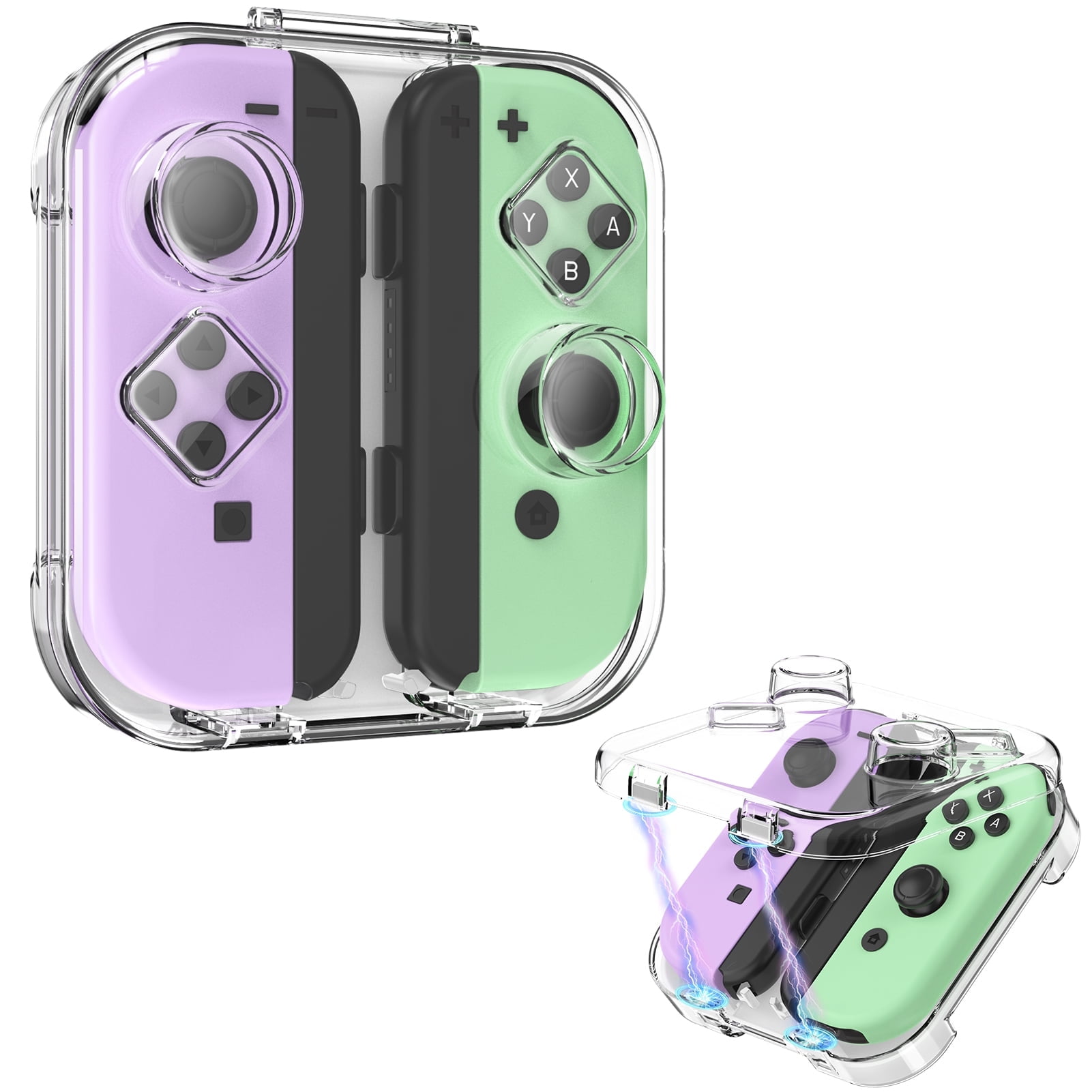Fintie Storage Case for Joy-Con, Portable Dust-Proof Protective Box ...