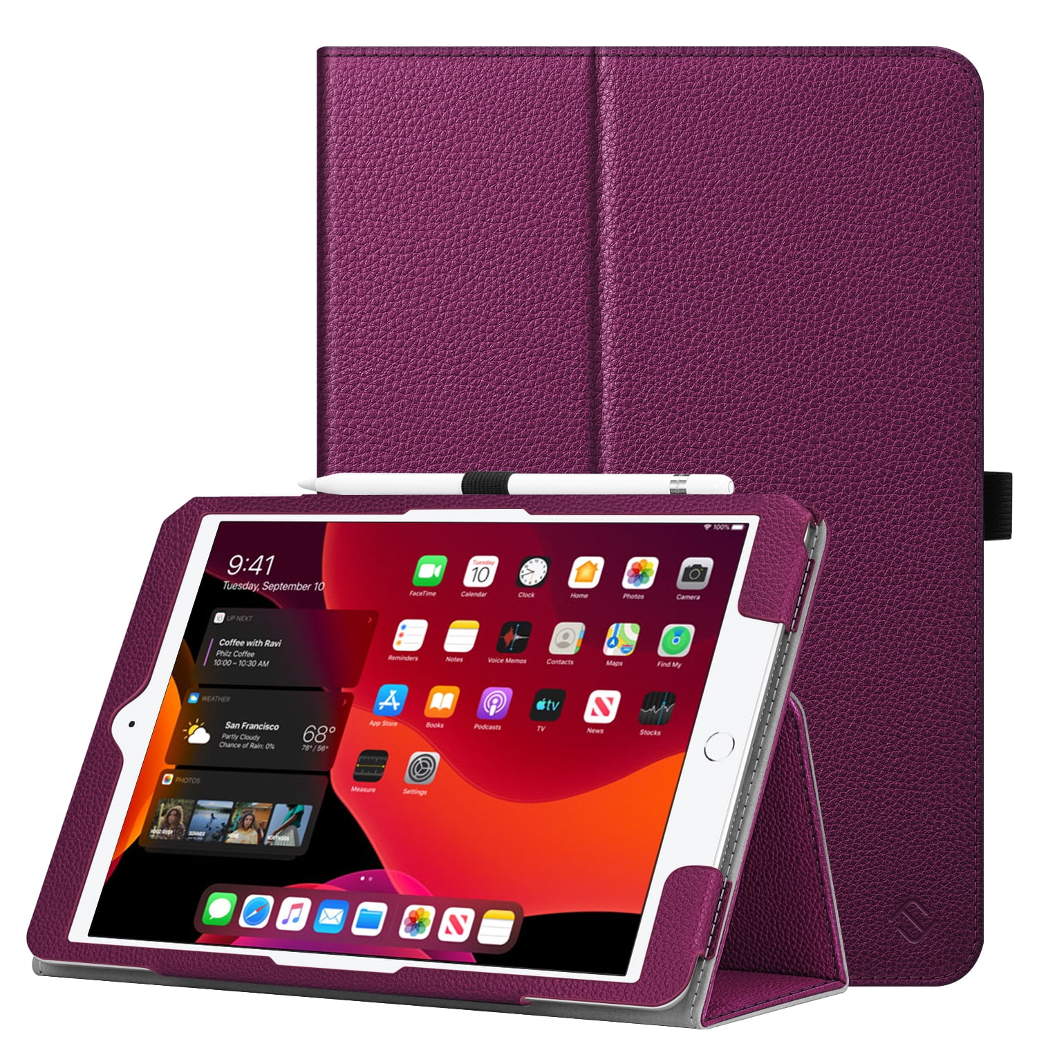 Fintie Tablet Case for 10.2-inch iPad 9th/ 8th/ 7th Generation ...