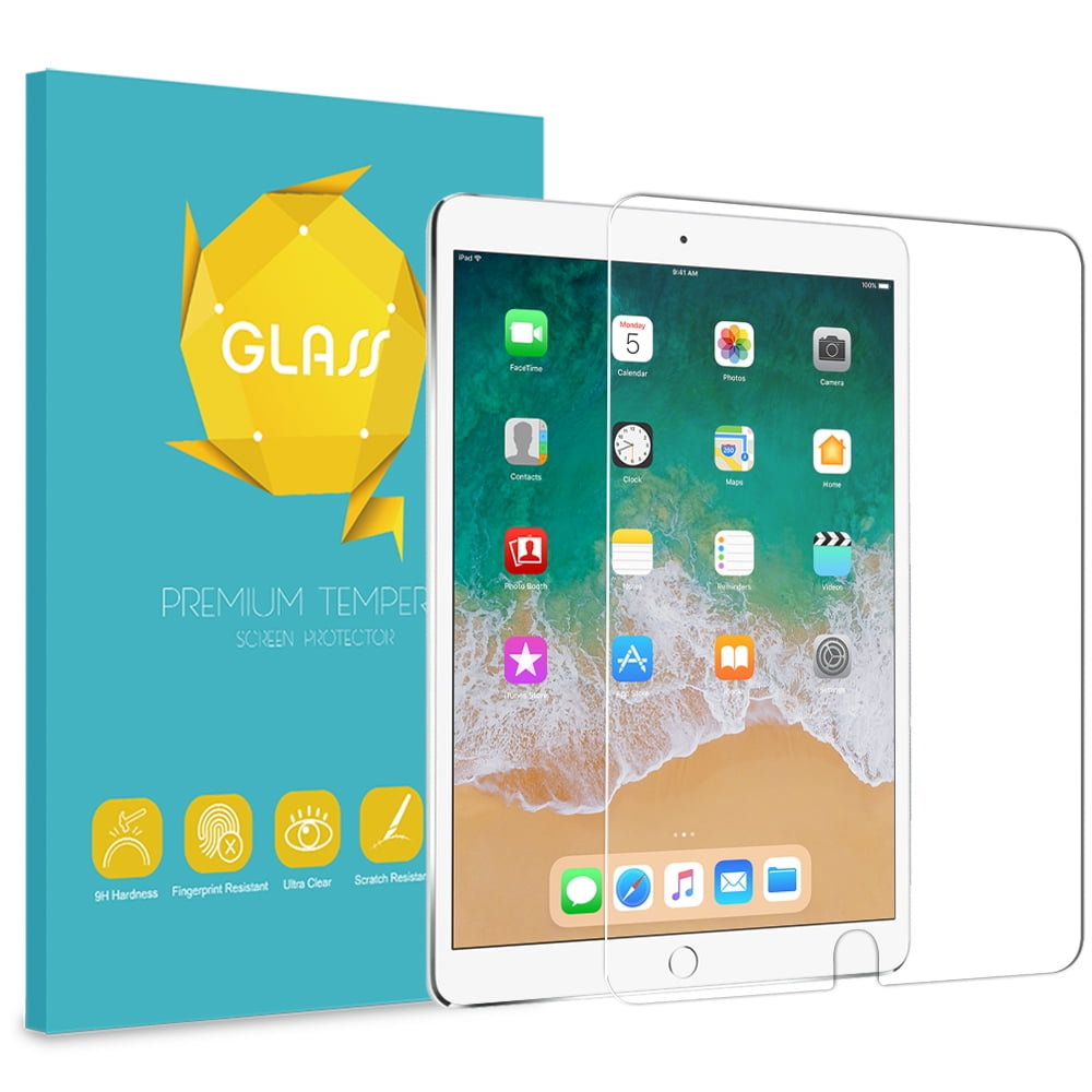 Fintie Tempered Glass Screen Protector for iPad 10.2 inch 9/8/7th ...