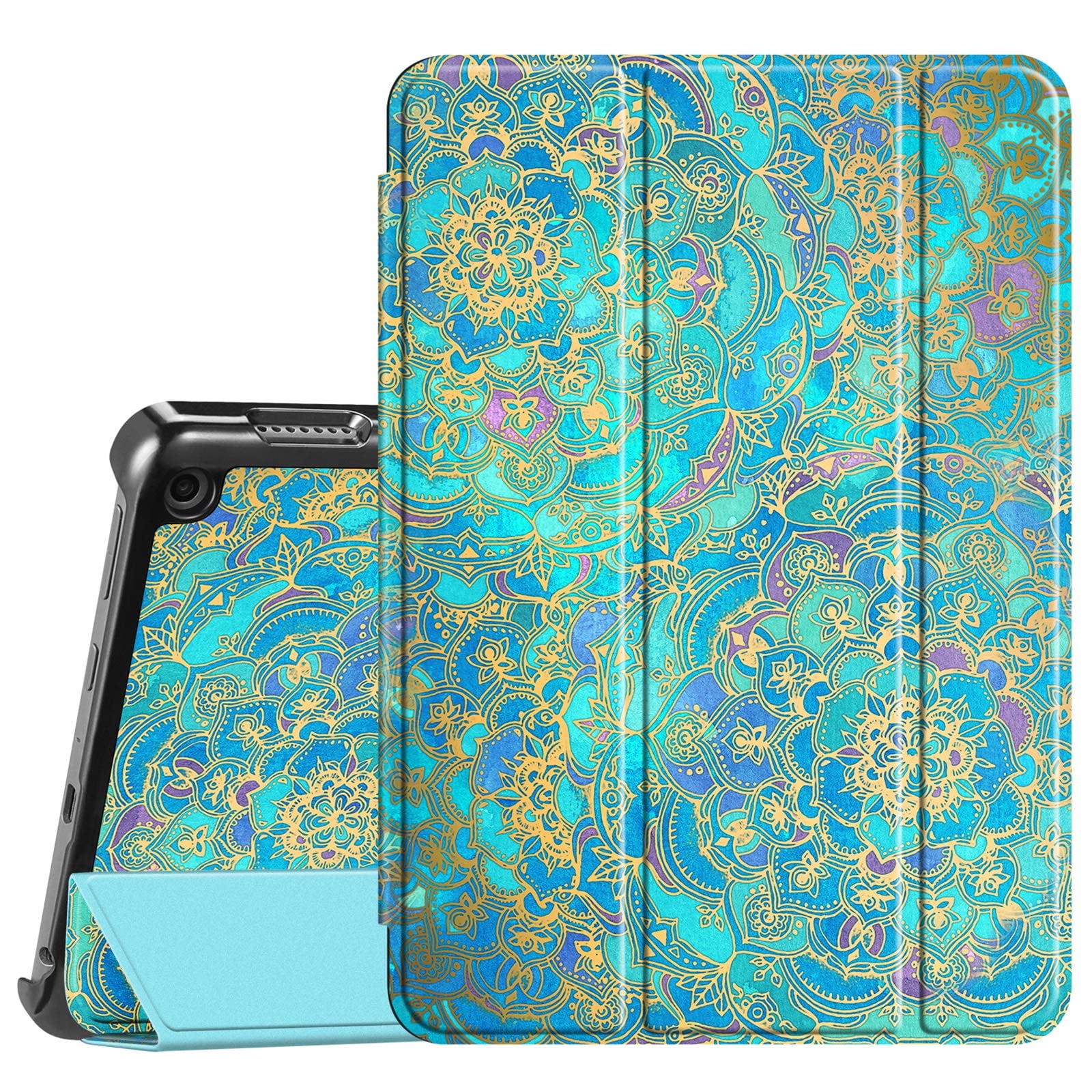 Fintie Slim Case for Kindle Fire HD 8 & Fire HD 8 Plus Tablet (12th ...