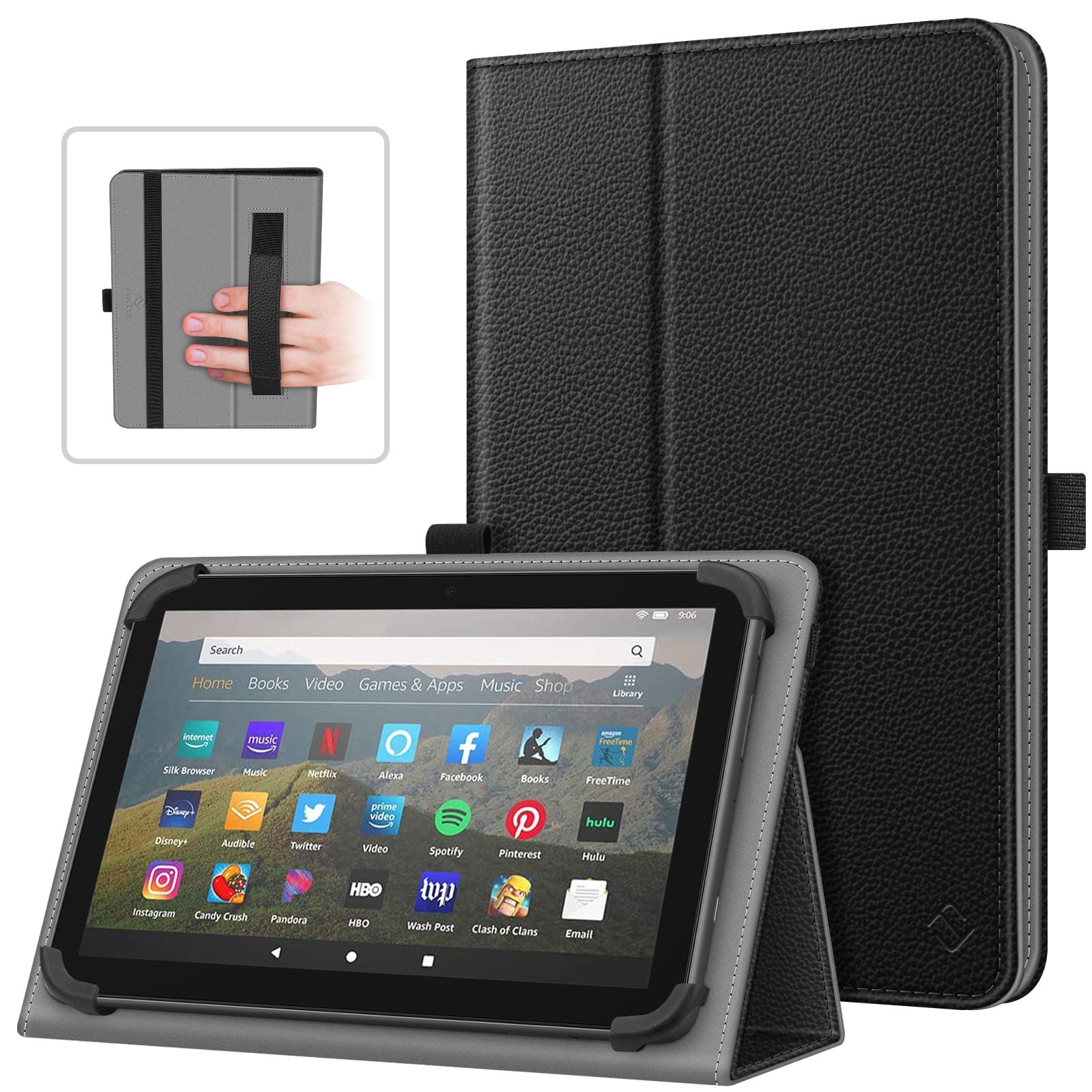 Fintie Universal Case for 7-8 Inch Tablet - Premium PU Leather Folio ...