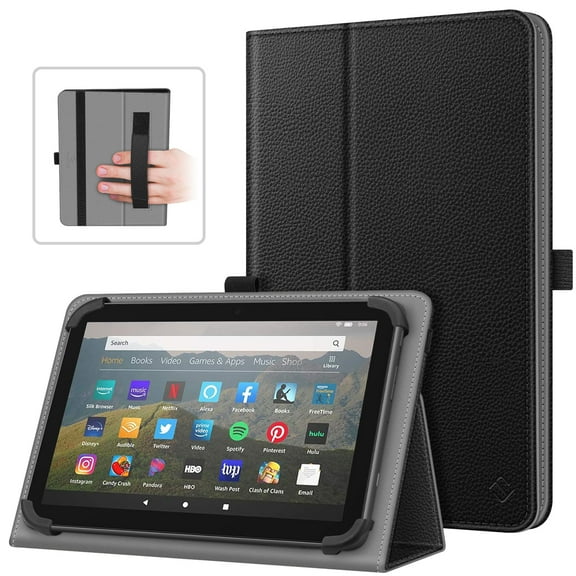 FRAME- Urbanx 7"-8" Inch Universal Tablet Case Protective Cover Folio ...