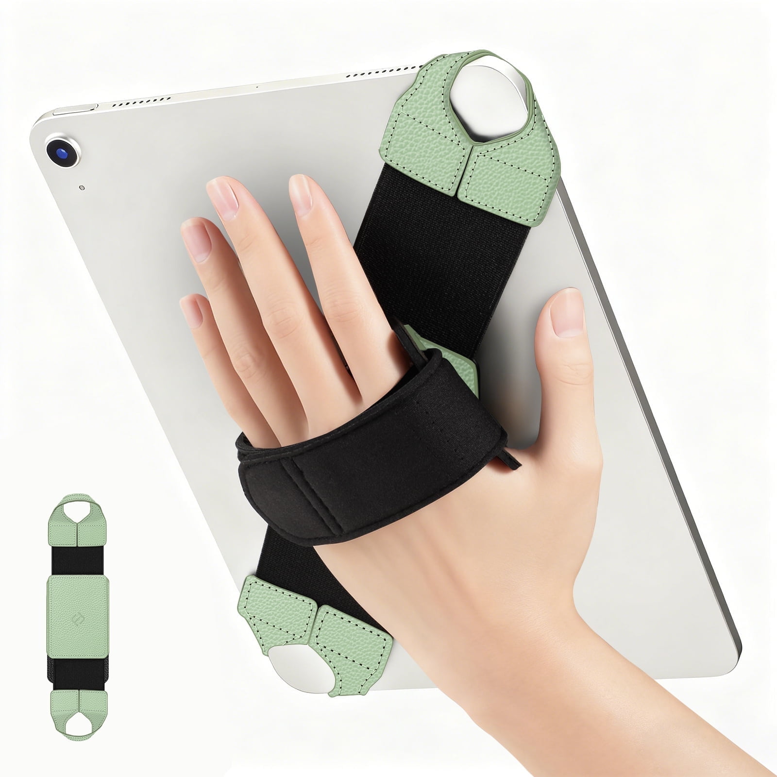 Fintie Universal Hand Strap Holder for 9-11 Inch Tablets eReaders, 360 ...