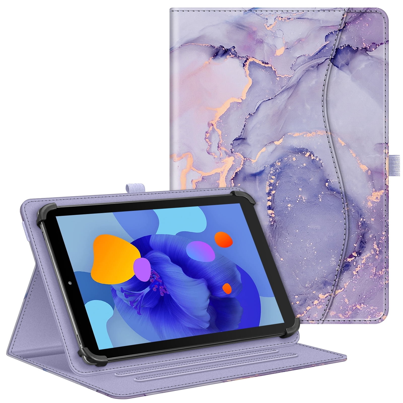 Fintie Universal Stand Cover for 9" 10" 10.1" - [Hands Free] Multi ...