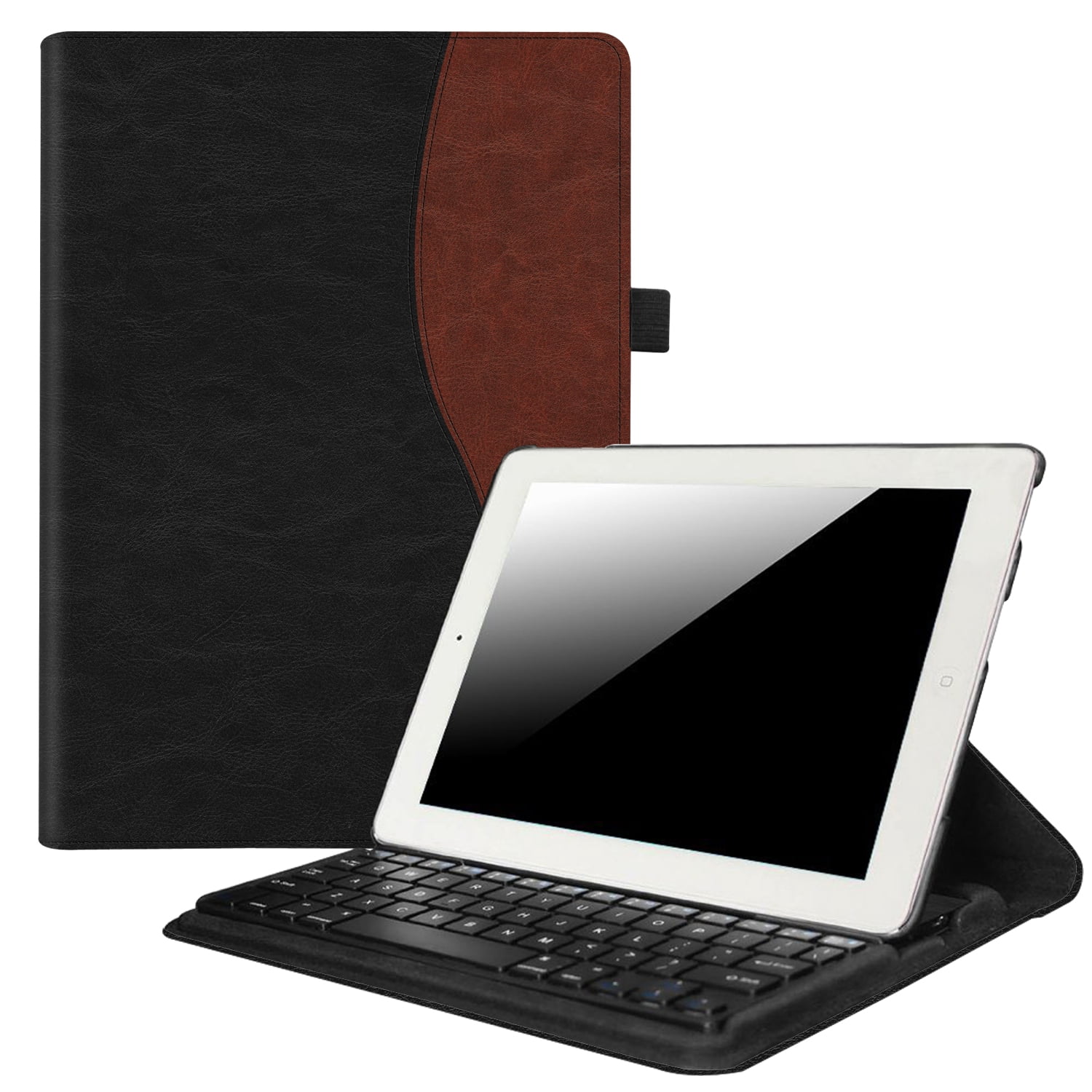 Fintie iPad 4, iPad 3 & iPad 2 360 Degree Rotating Stand Case Cover ...