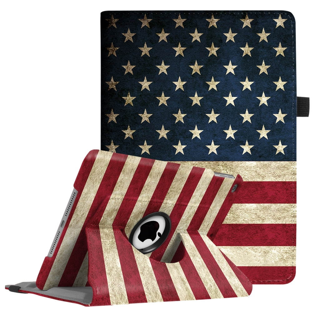 Fintie iPad 6th/5th Gen, iPad Air/Air 2, 360 Degree Rotating Stand Case ...