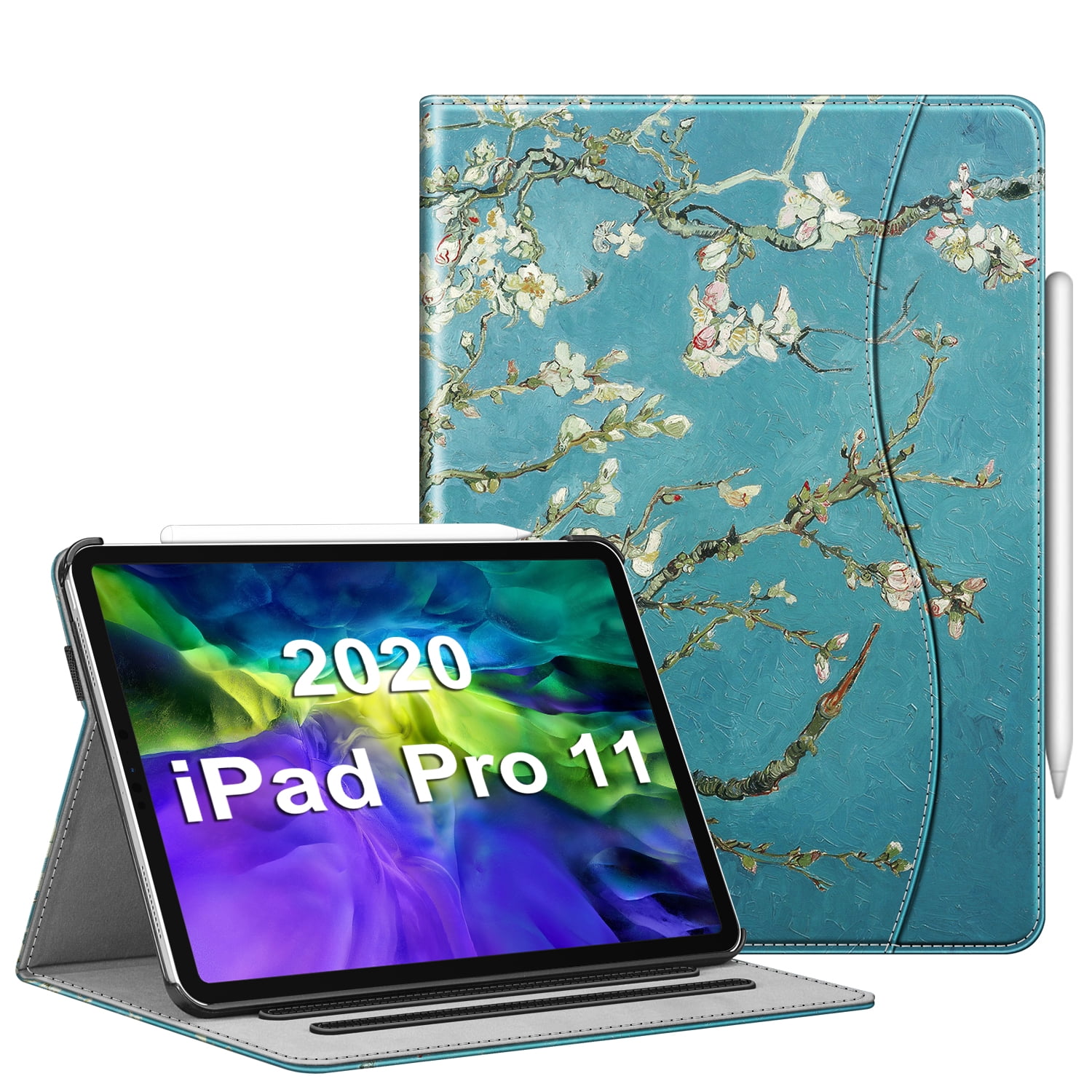 Fintie iPad Pro 11 2020 Case 2nd Generation - Multi-Angle Viewing Folio ...