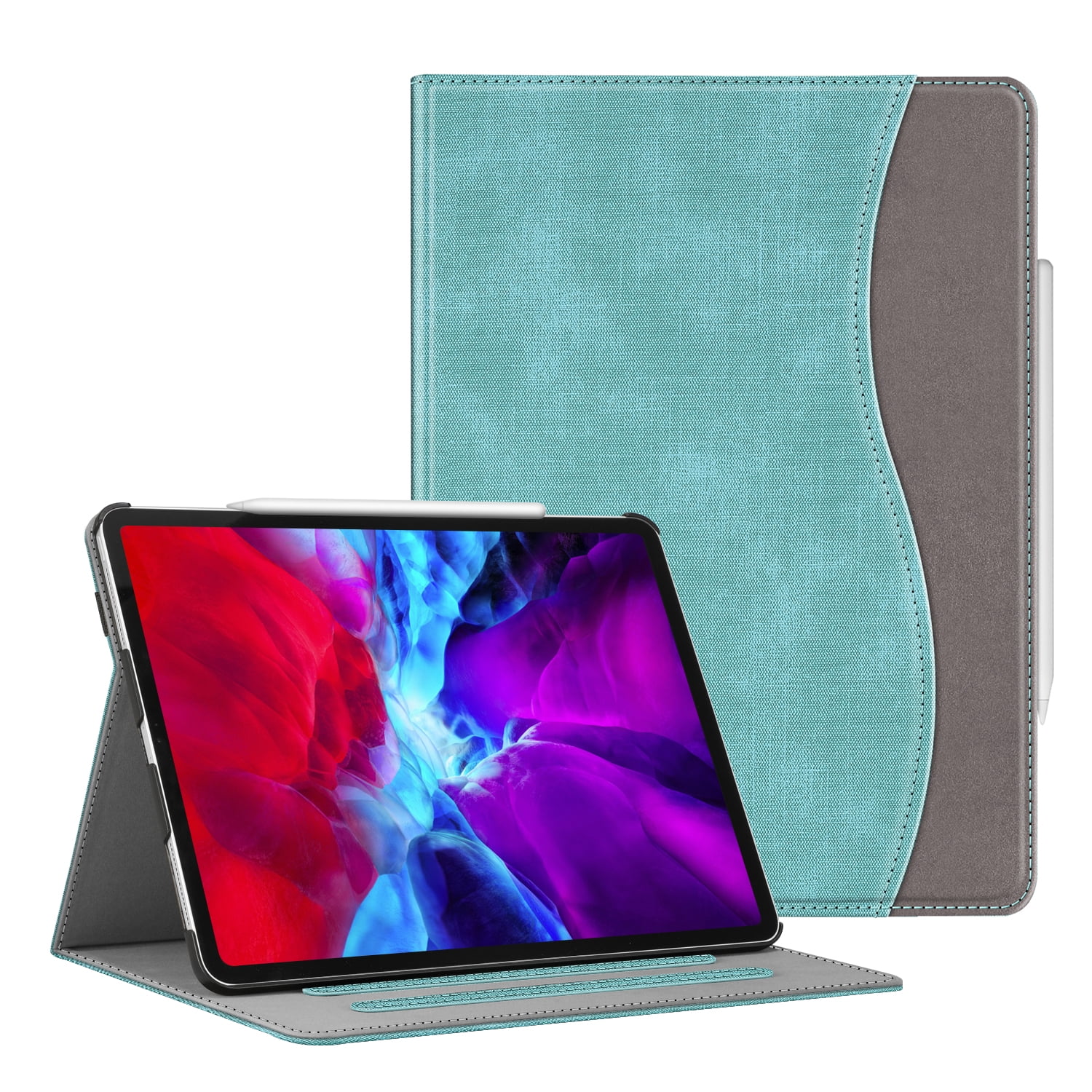 Fintie iPad Pro 12.9 2020 Case 4th Generation - Multi-Angle Viewing ...