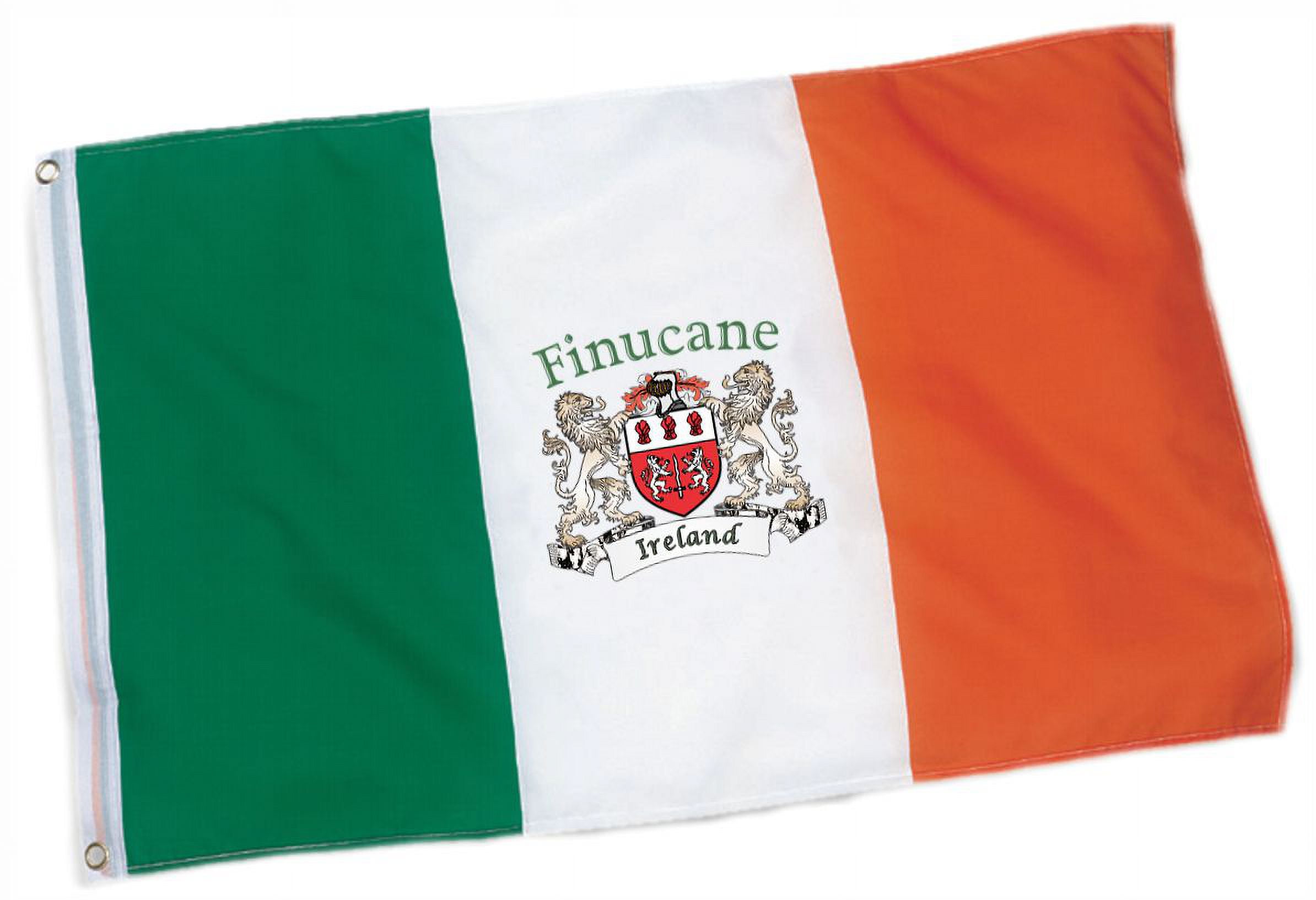 Finucane Irish Coat of Arms Flag - 3'x5' foot. - Walmart.com