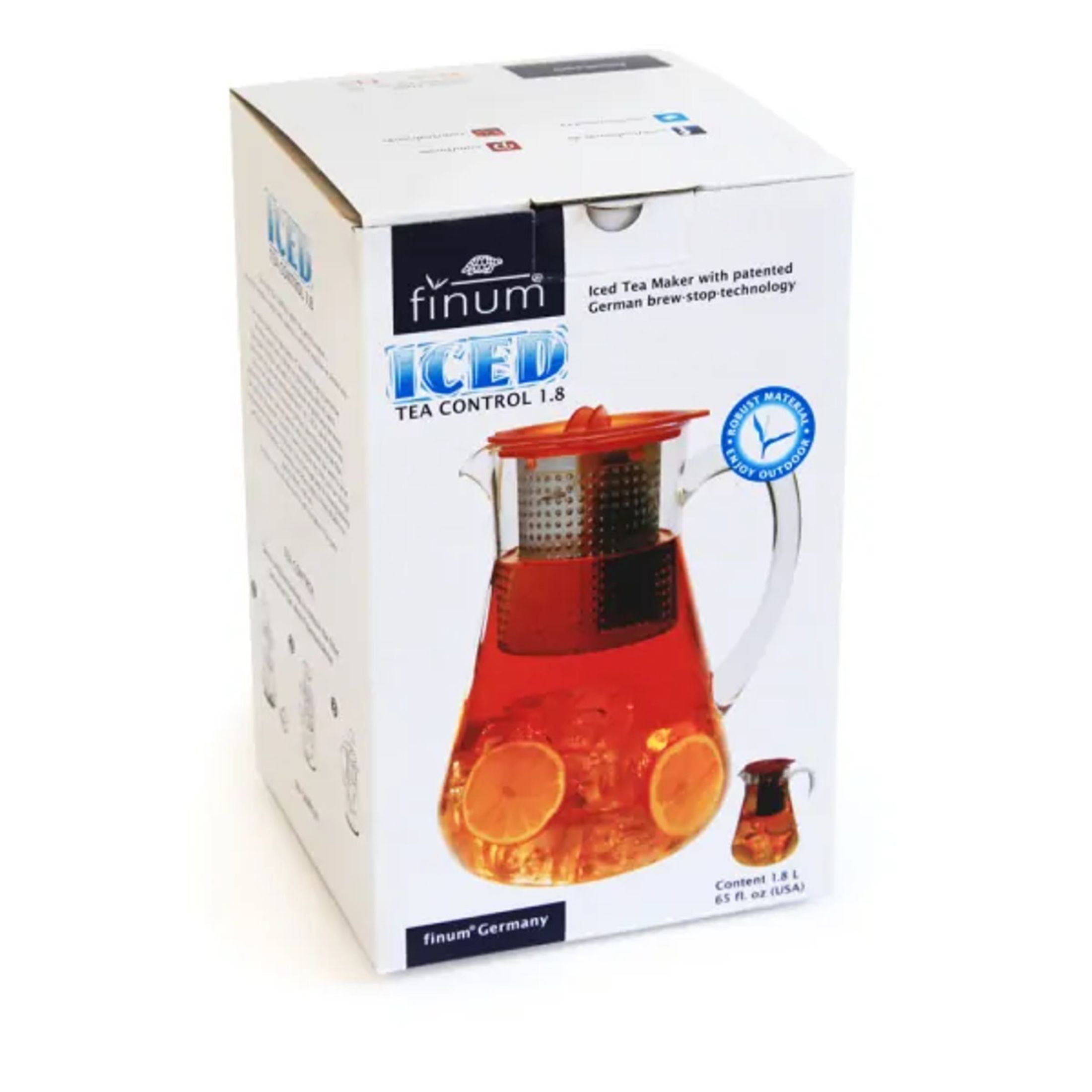 Finum Iced Teapot - Walmart.com