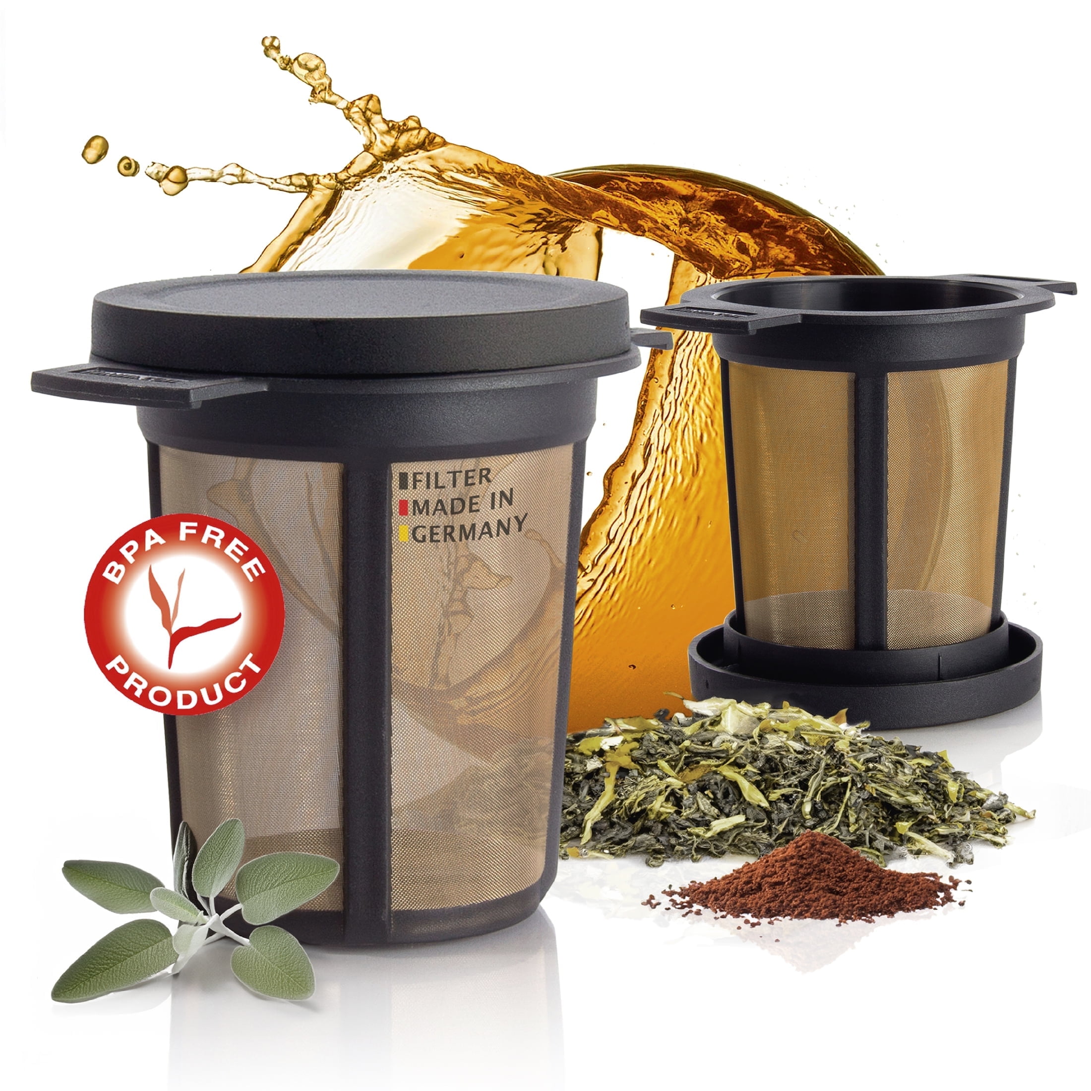 BREWING BASKET - Size (M) (black)115 - Walmart.com