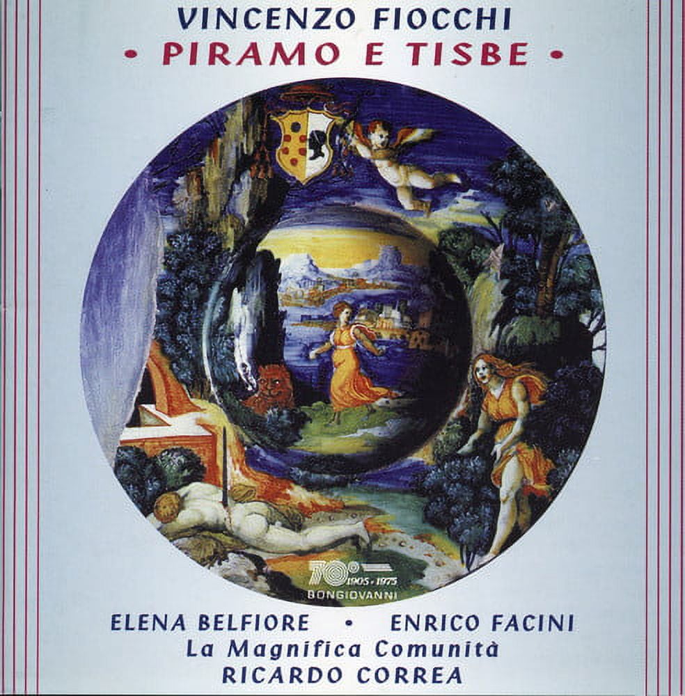 Fiocchi / Belfiore / Facini / Correa - Piramo E Tisbe: Cantata for 2 ...