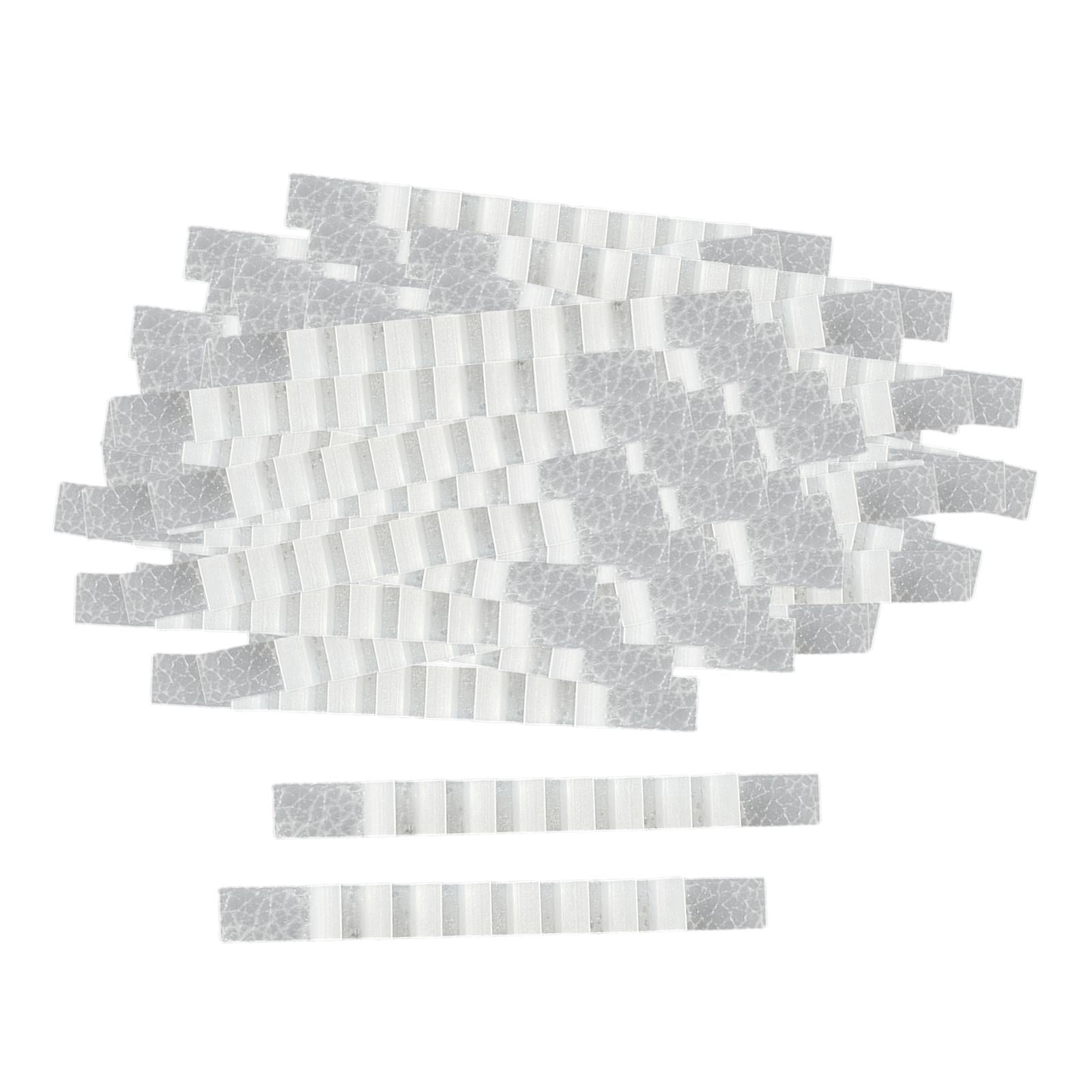 Fiocias 100x Silicone Adhesive Clothes Hanger Grips with Fins Shoulder ...