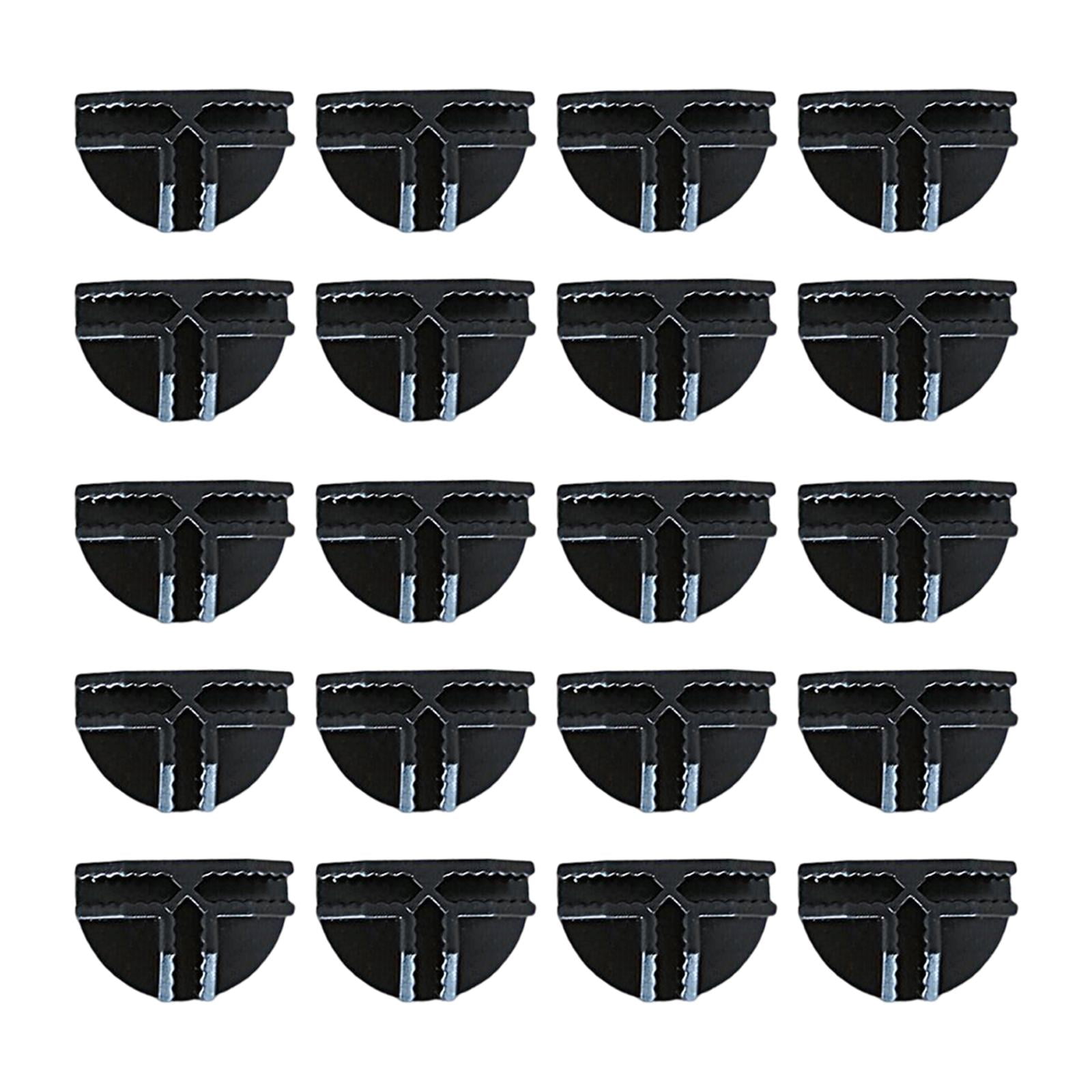 Fiocias 20x Wire Connectors Parts Grid Connectors Grid for Modular ...