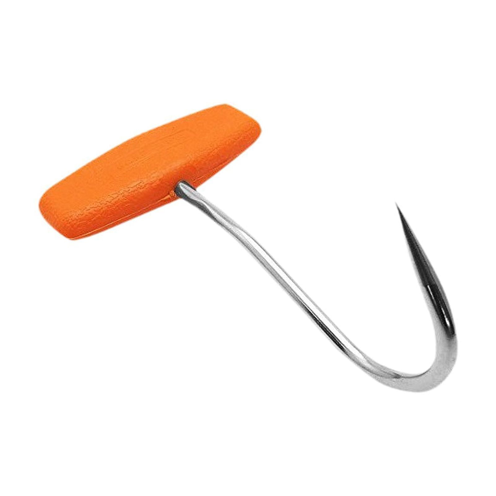 Fiocias Butcher Meat Hook BBQ Steak Grill Hook for Meat Preps 5inch - Walmart.com