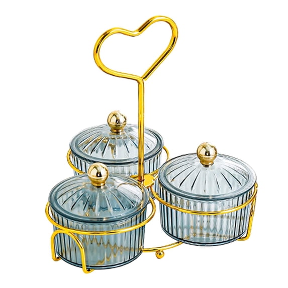Fiocias Candy and Nut Serving Container Appetizer Tray Dried Fruit Tray ...