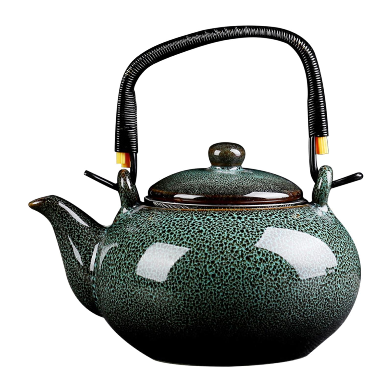 Fiocias Ceramic Hot Water Boiling Teapot Kiln Change Chinese Teapots ...