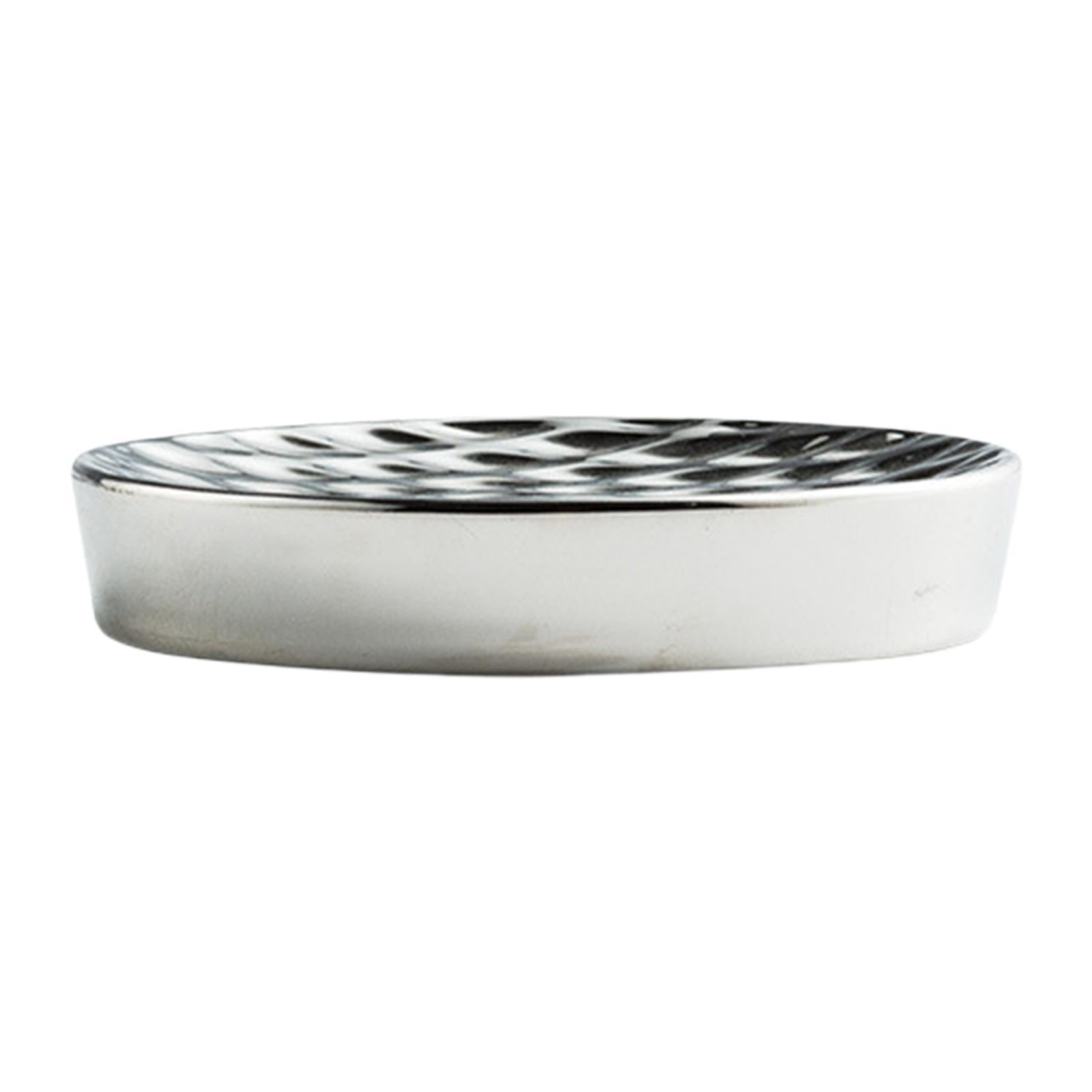 Fiocias Ceramic Soap Holder Modern Sturdy Easy to Clean Elegant ...