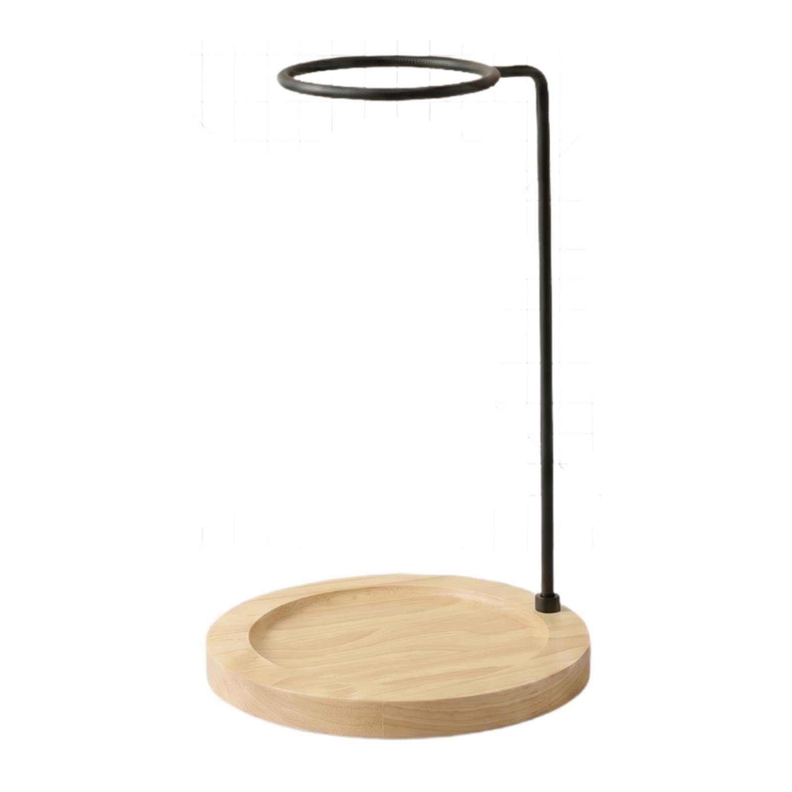 Fiocias Coffee Dripper Holder, Wooden Holder, Manual Brew, Sturdy ...