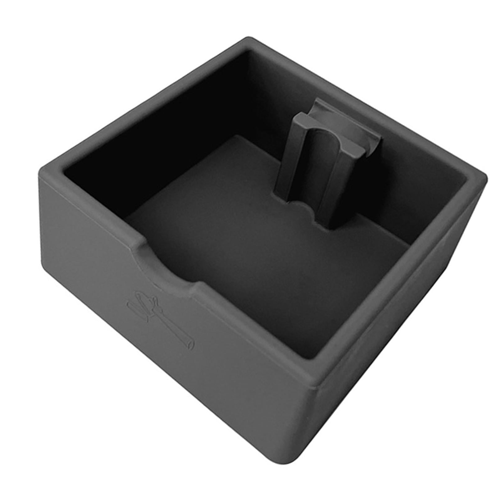 Fiocias Coffee Knock Ground Dump Bin Easy to Clean Nonslip Practical ...