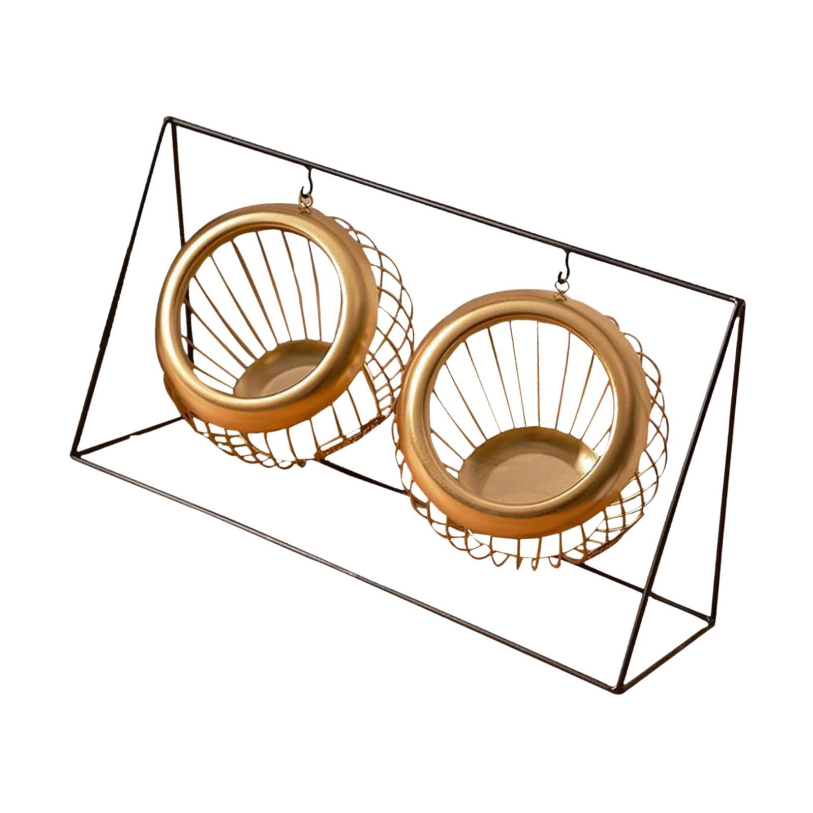 Fiocias Coffee Pod Holder Espresso Capsule Stand 2 Baskets ...