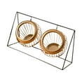 Fiocias Coffee Pod Holder Espresso Capsule Stand 2 Baskets ...