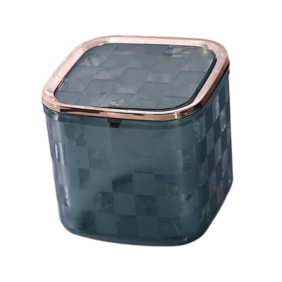 Fiocias Desktop Trash Bin Storage Organizer Multipurpose Household ...