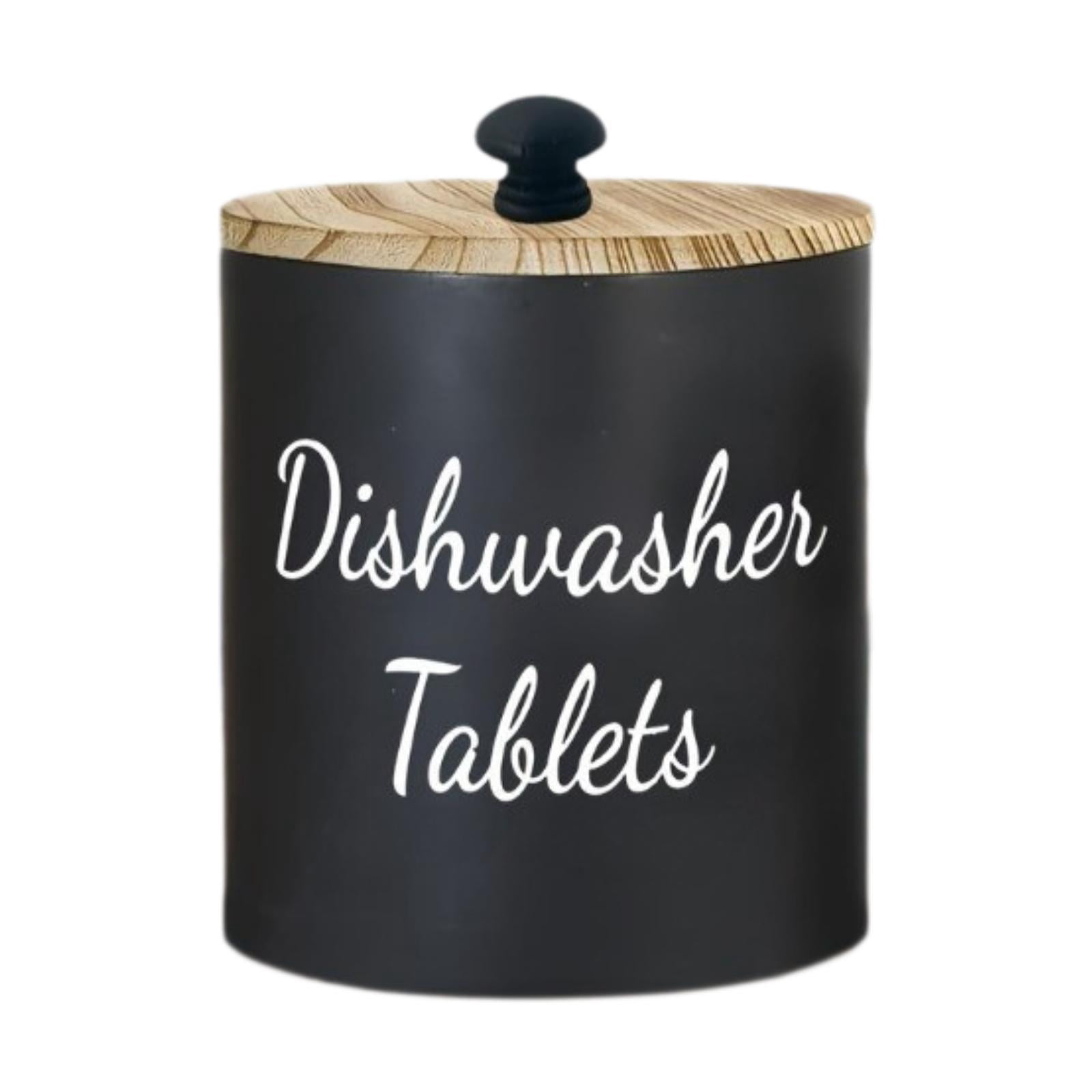 Fiocias Dishwasher Capsule Container, Laundry Detergent Case ...