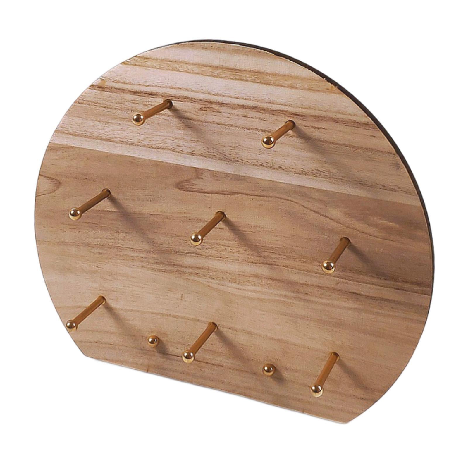 Fiocias Doughnut Bagel Holder Display Board Unique Display Shelf ...