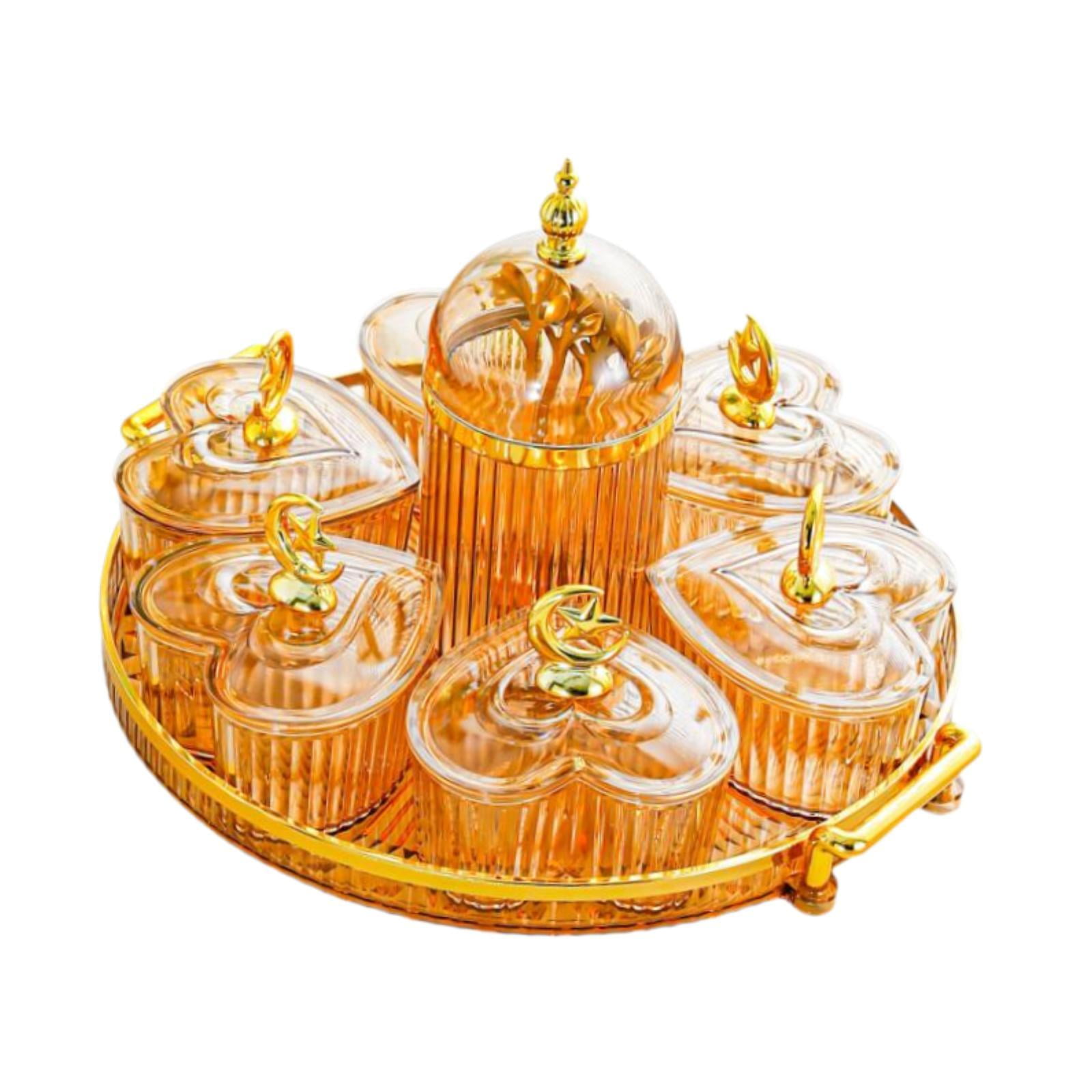 Fiocias Dried Fruit Plate Appetizer Plate Creative Multipurpose Divided ...