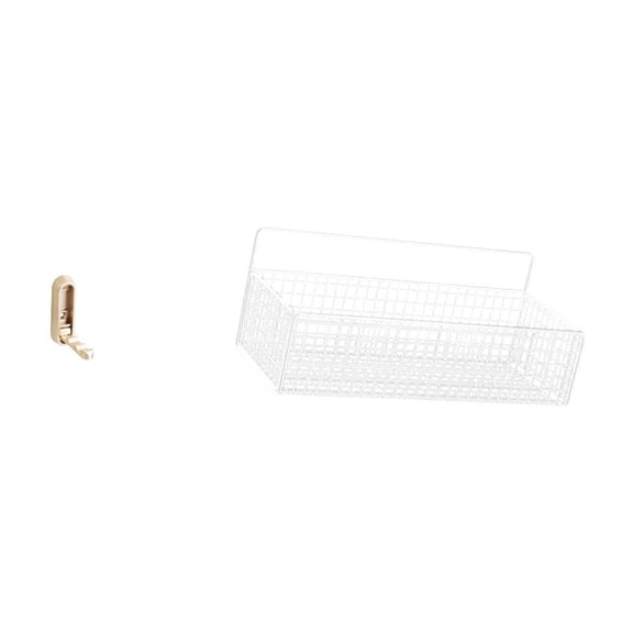 Wire Basket Hooks and Kitchen Storage Solutions for Home Organization