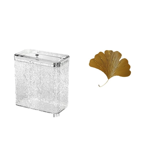 Fiocias Kitchen Trash Can Kitchen Compost Bin Hanging Small Trash Can ...