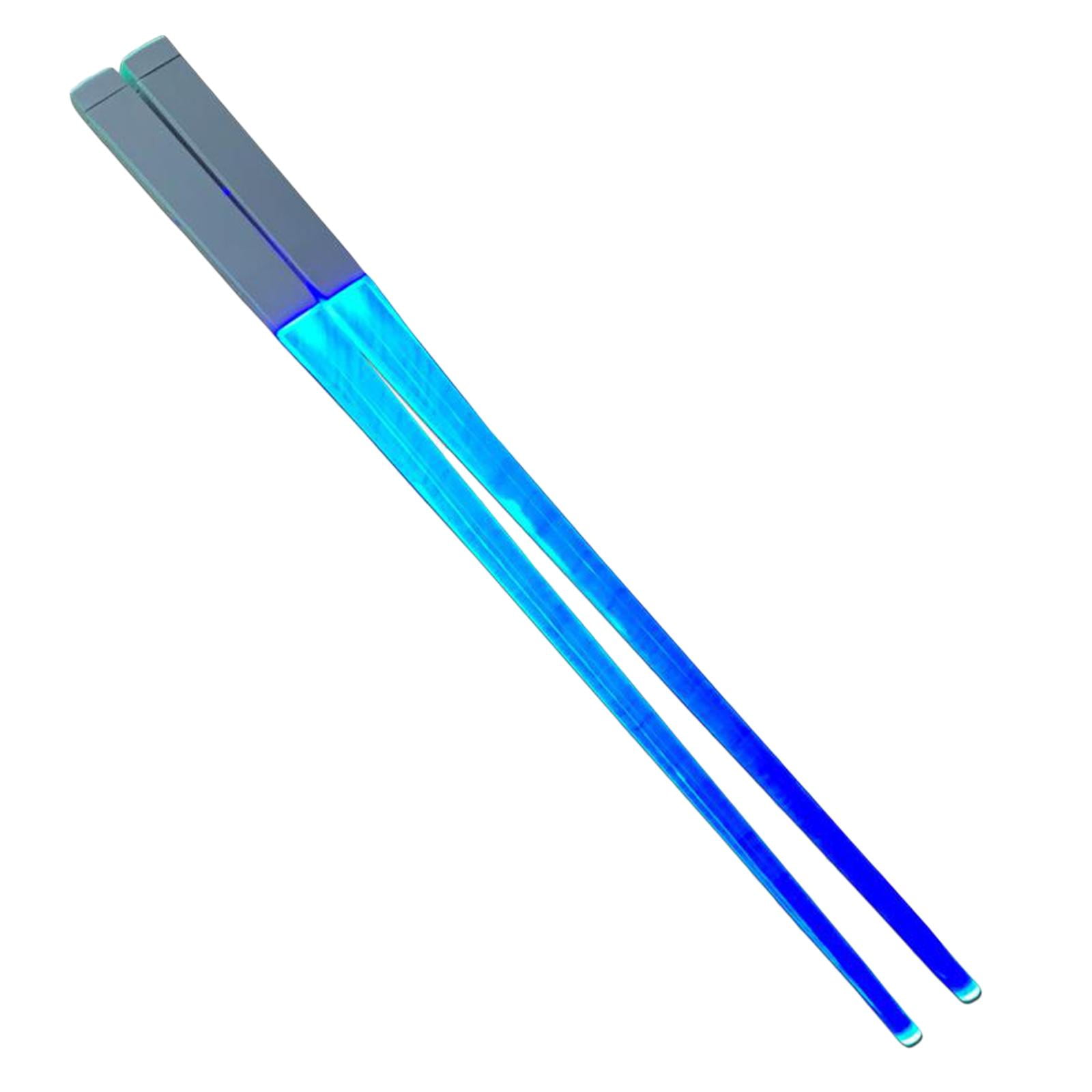 Fiocias LED Lightsaber Chopstick Reusable Chopstick Blue - Walmart.com