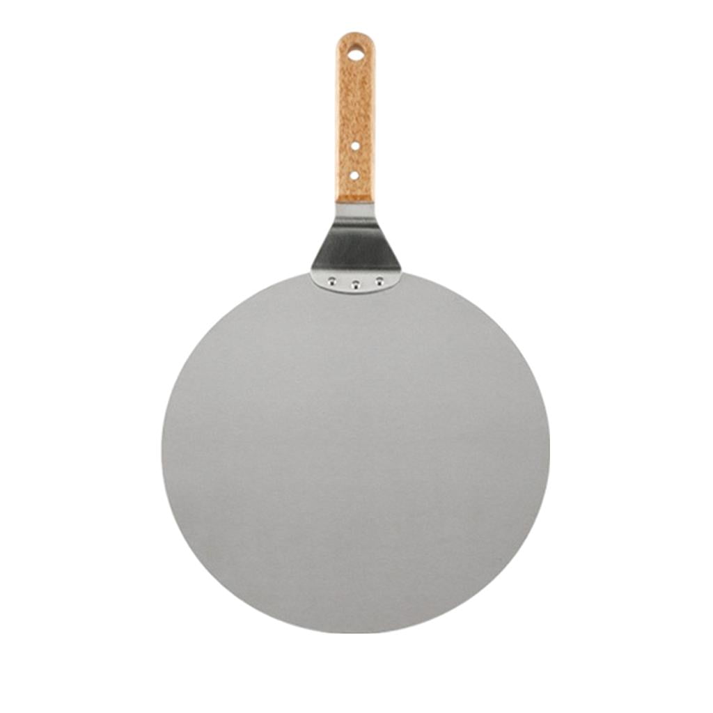 Fiocias Pizza Peel 12 Inch Large Stainless Steel Pizza Paddle Shovel ...
