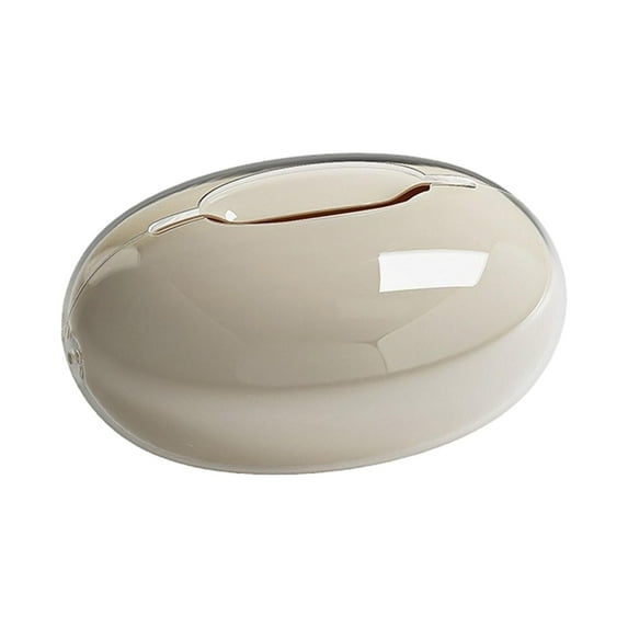 Fiocias Tissue Box Facial Tissue Dispenser Box Napkin Organizer Tissue ...