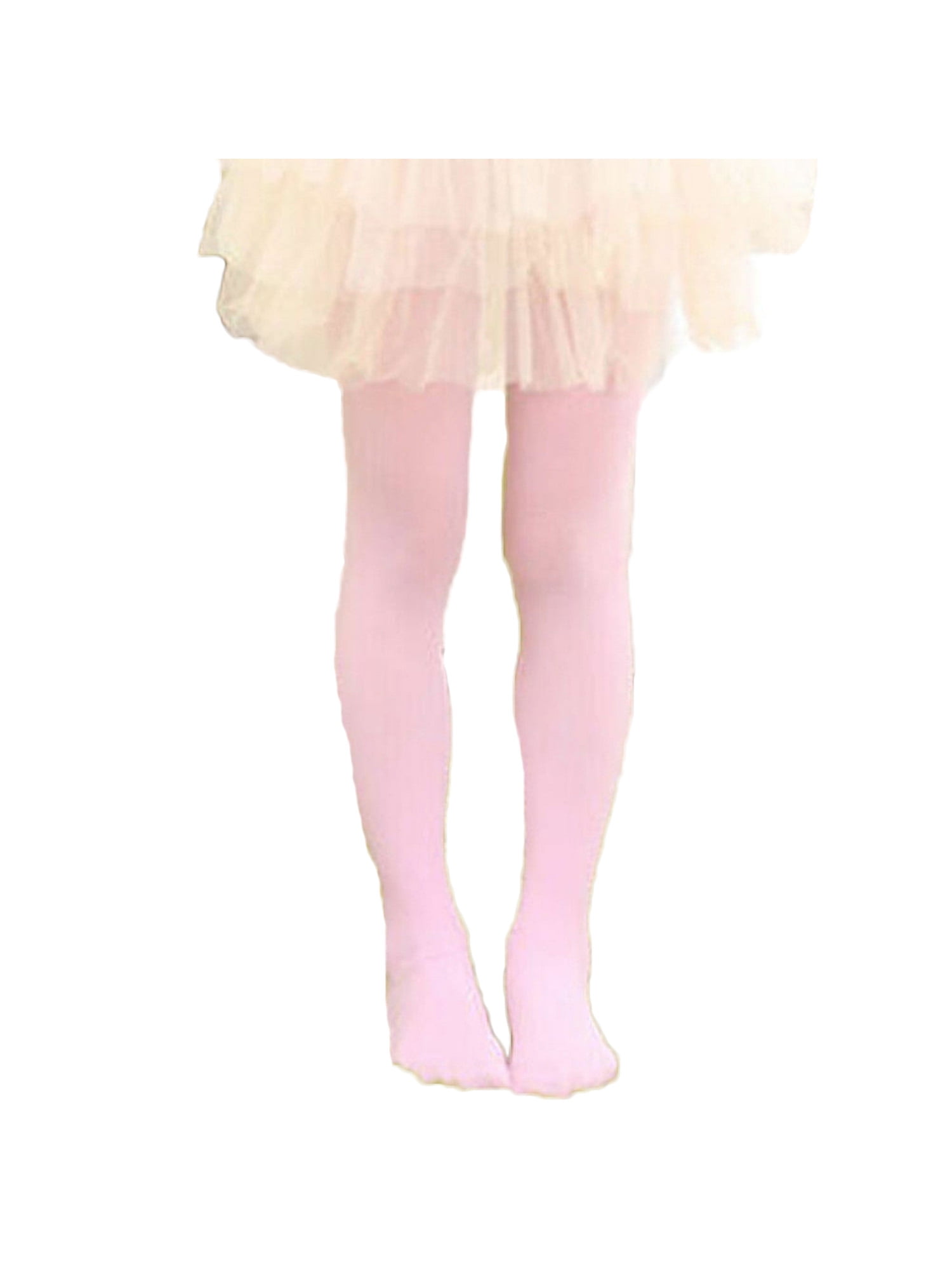 Fiomva Children Stretch Ballet Socks Girls Pantyhose Stockings Kids ...