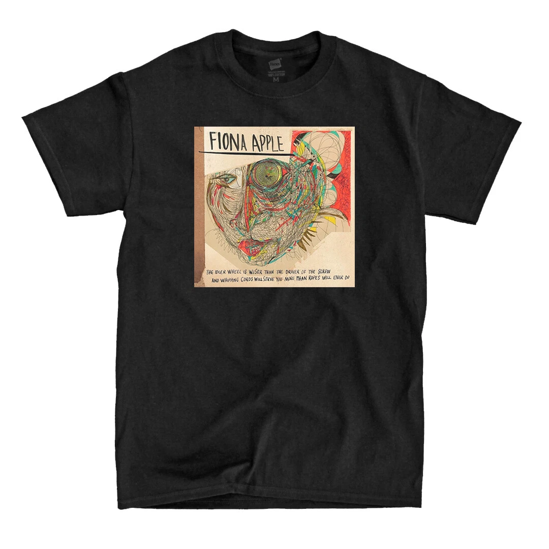 Fiona Apple - Black Shirt - Ships Fast! High Quality! Active - Walmart.com