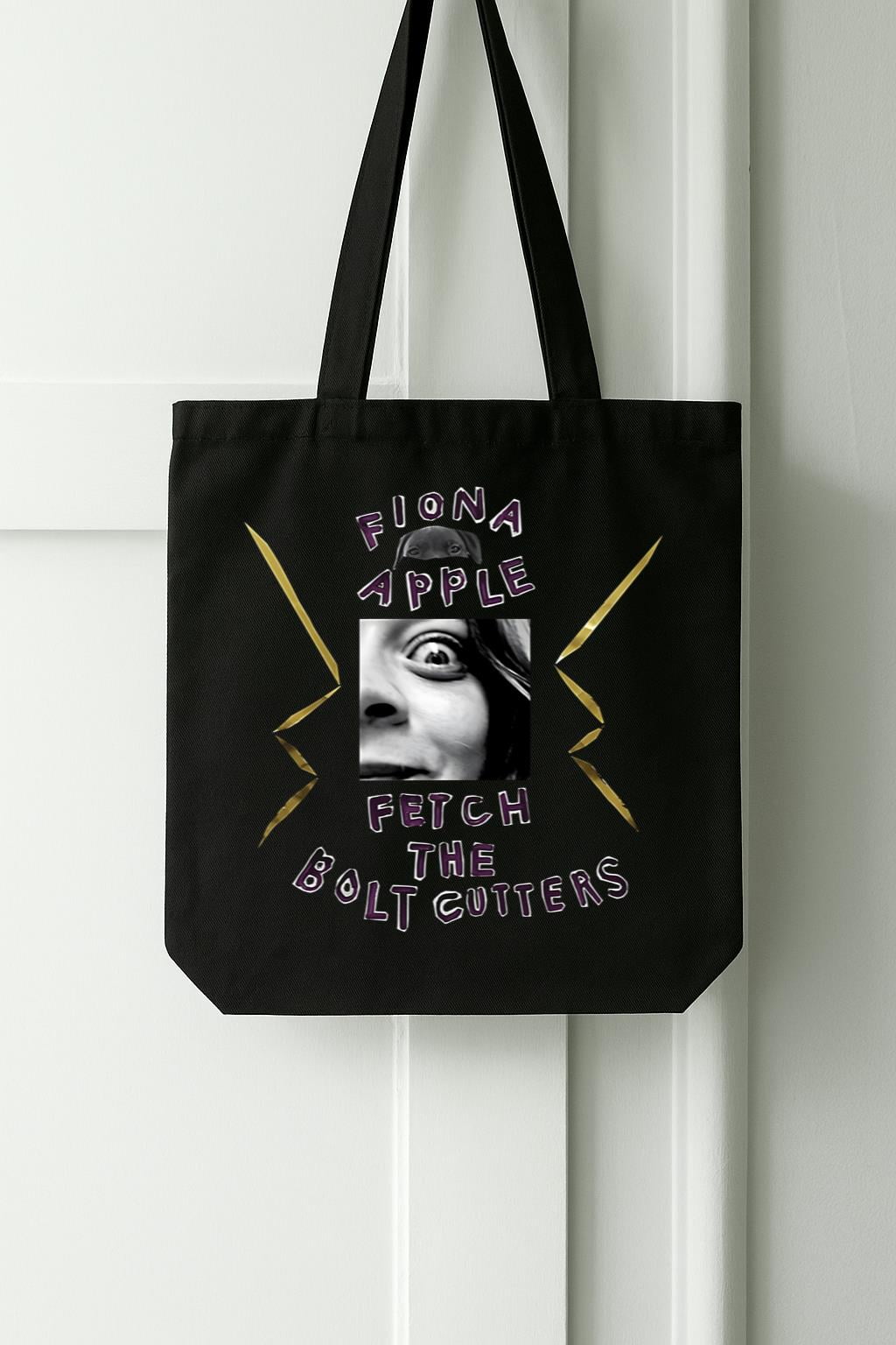 Fiona Apple Exclusive Tote Bag - Indie Music Merch - Fiona Apple Bag ...