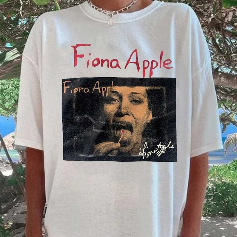 Fiona Apple Fast As You Can T Shirt Fiona Apple Shirt Fast As You Can T Shirt Fiona Apple