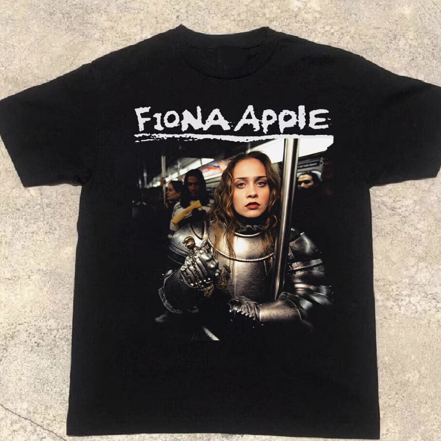 Fiona Apple In Armor Suit Rock T-Shirt, Fiona Apple Lover Gift, Great ...