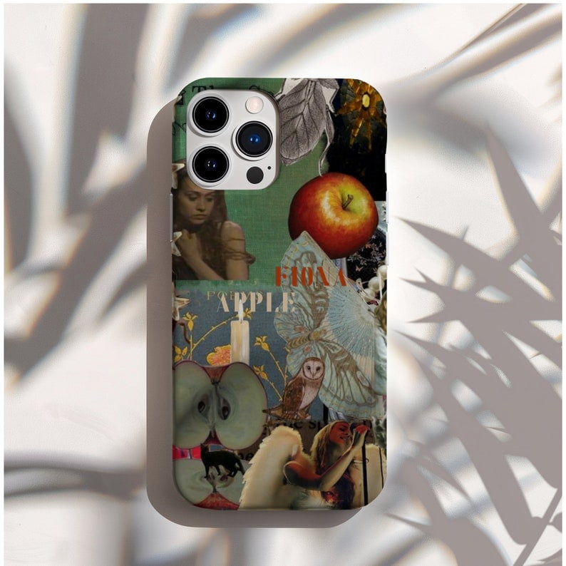 Fiona Apple Inspired Art Phone Case Compatible with iPhone 11 to 16 ...